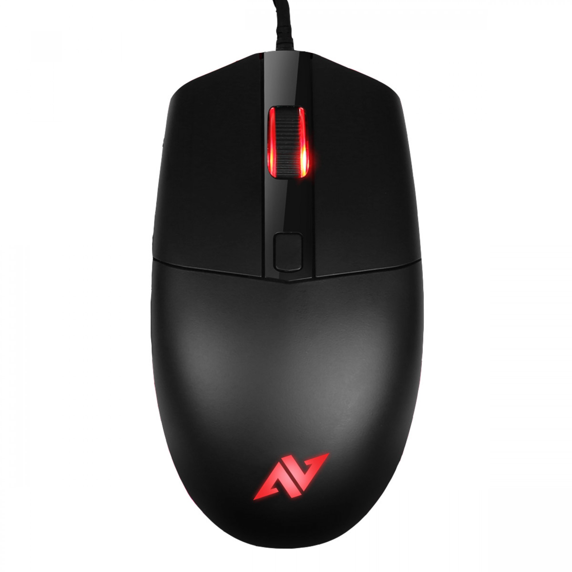 Smart PC - Mouse gaming ABKONCORE A660, 2000 DPI, RGB, cu fir