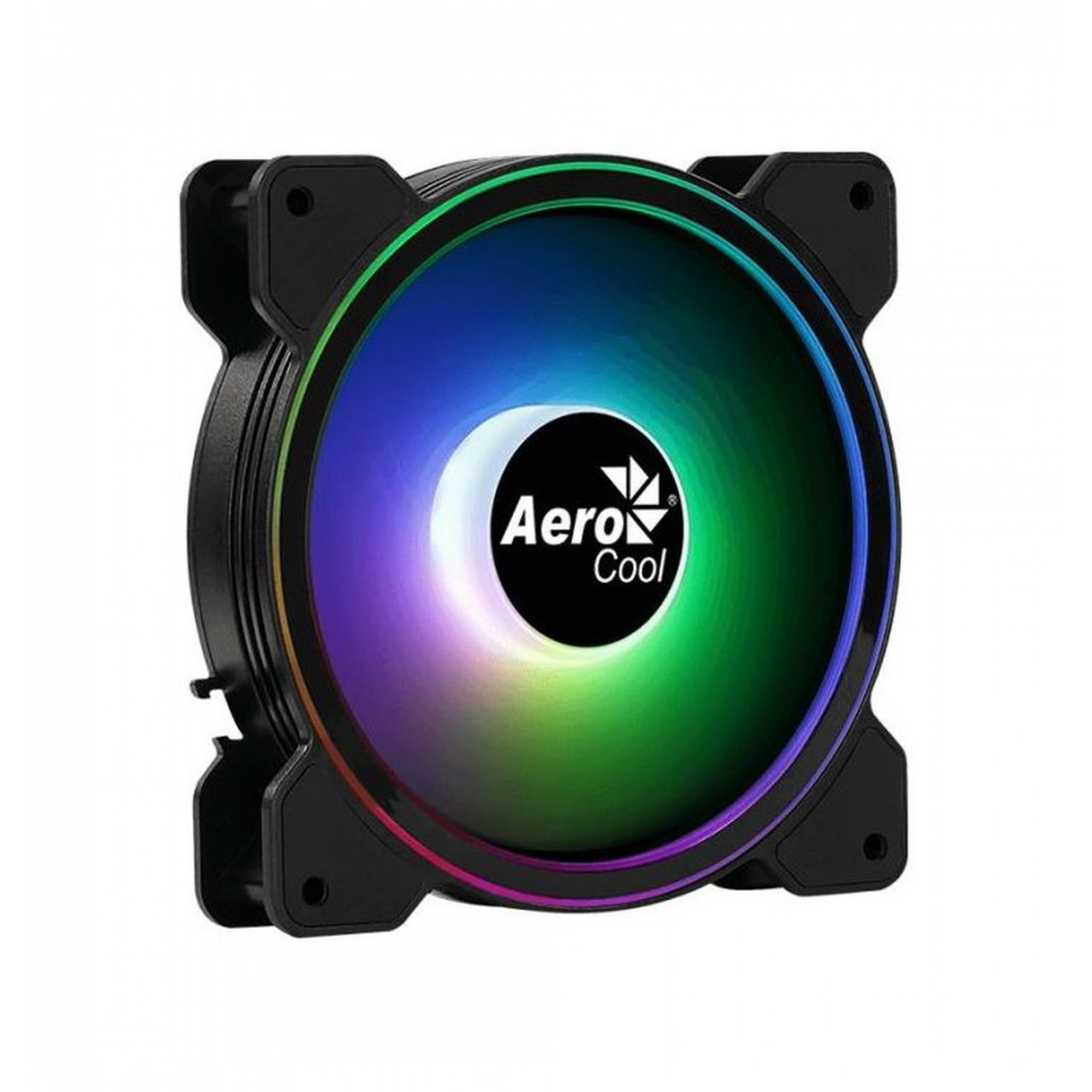 Ventilator Aerocool Saturn 12F, DRGB, 120mm | Smart PC