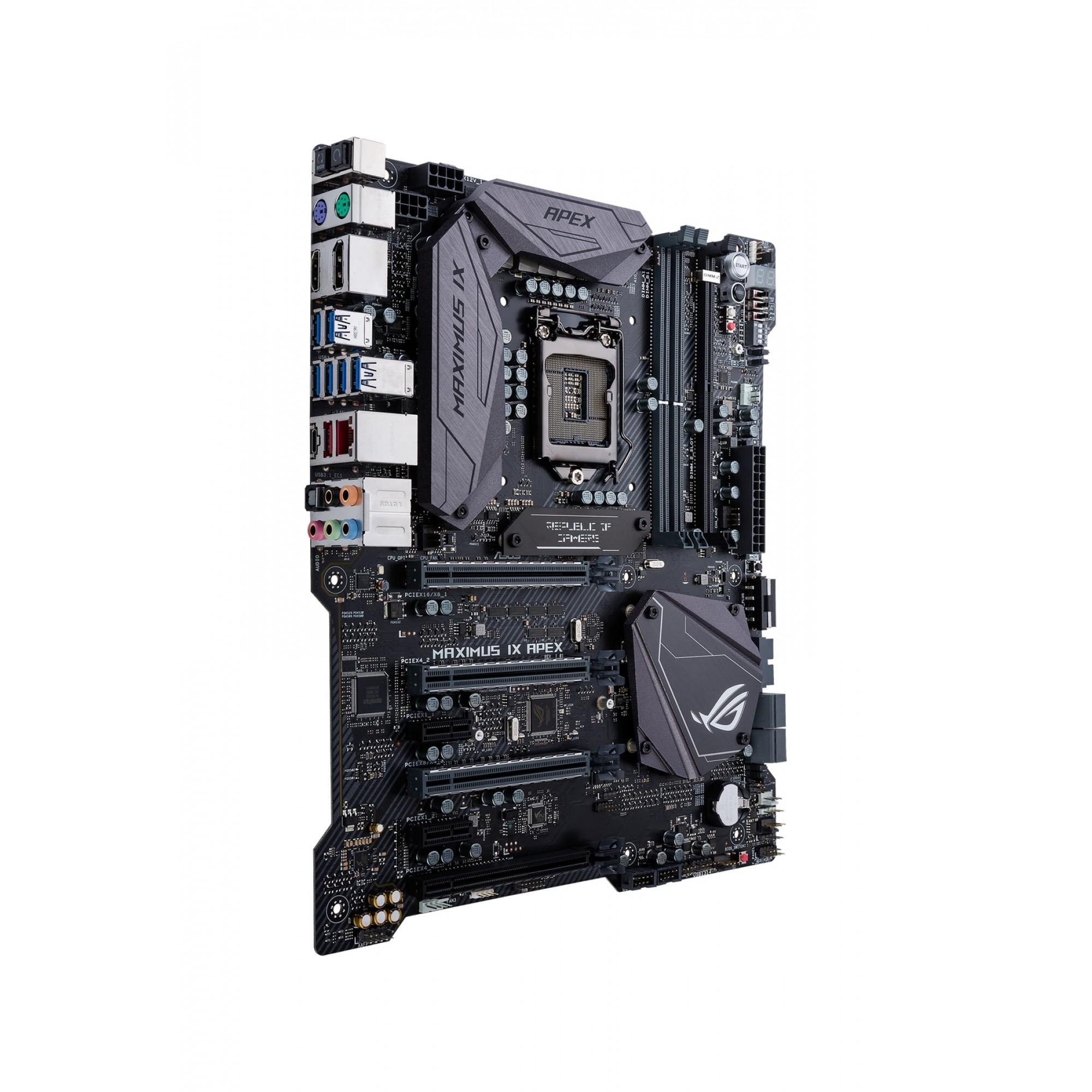 Smart PC - Placa de baza Asus ROG MAXIMUS IX APEX, Socket LGA 1151