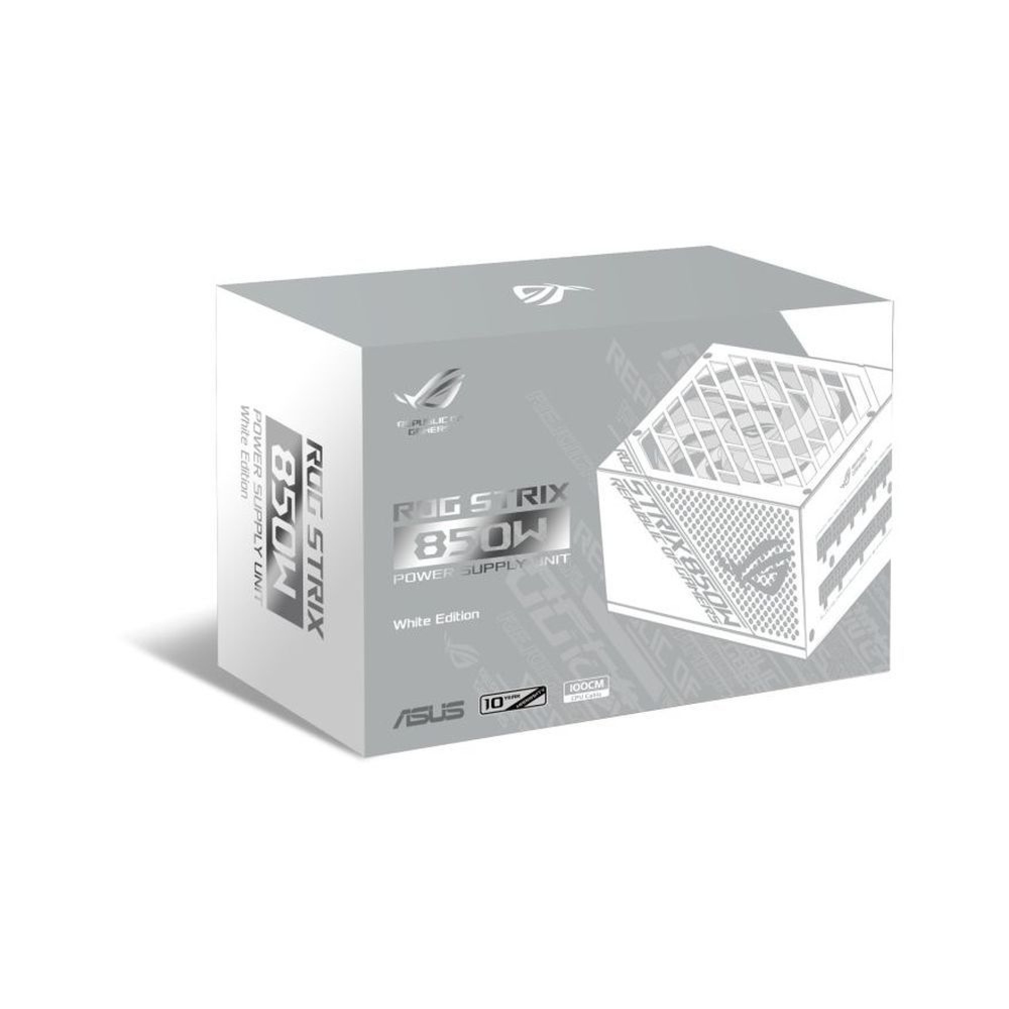 Sursa Asus ROG Strix White, 850W, Full Modulara, 80 Plus Gold | Smart PC