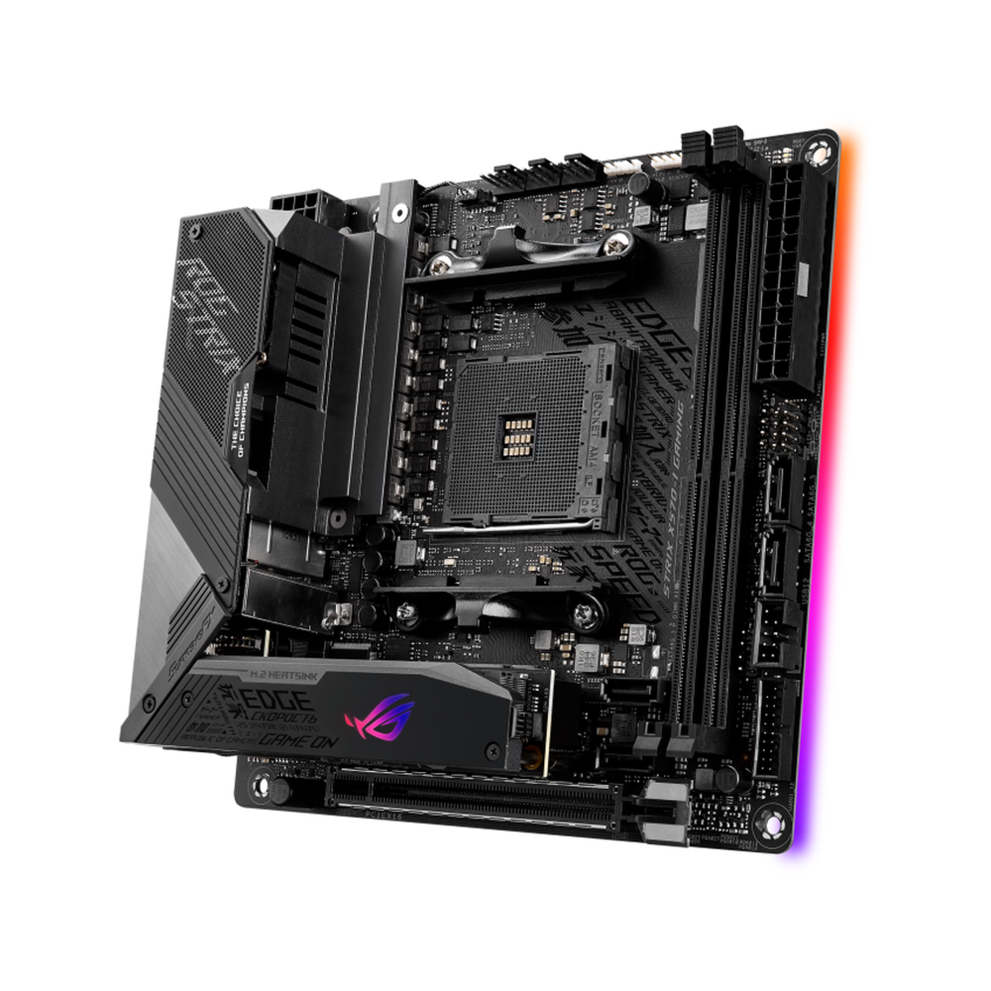 Placa de baza Asus ROG STRIX X570-I GAMING, Socket AM4 | Smart PC
