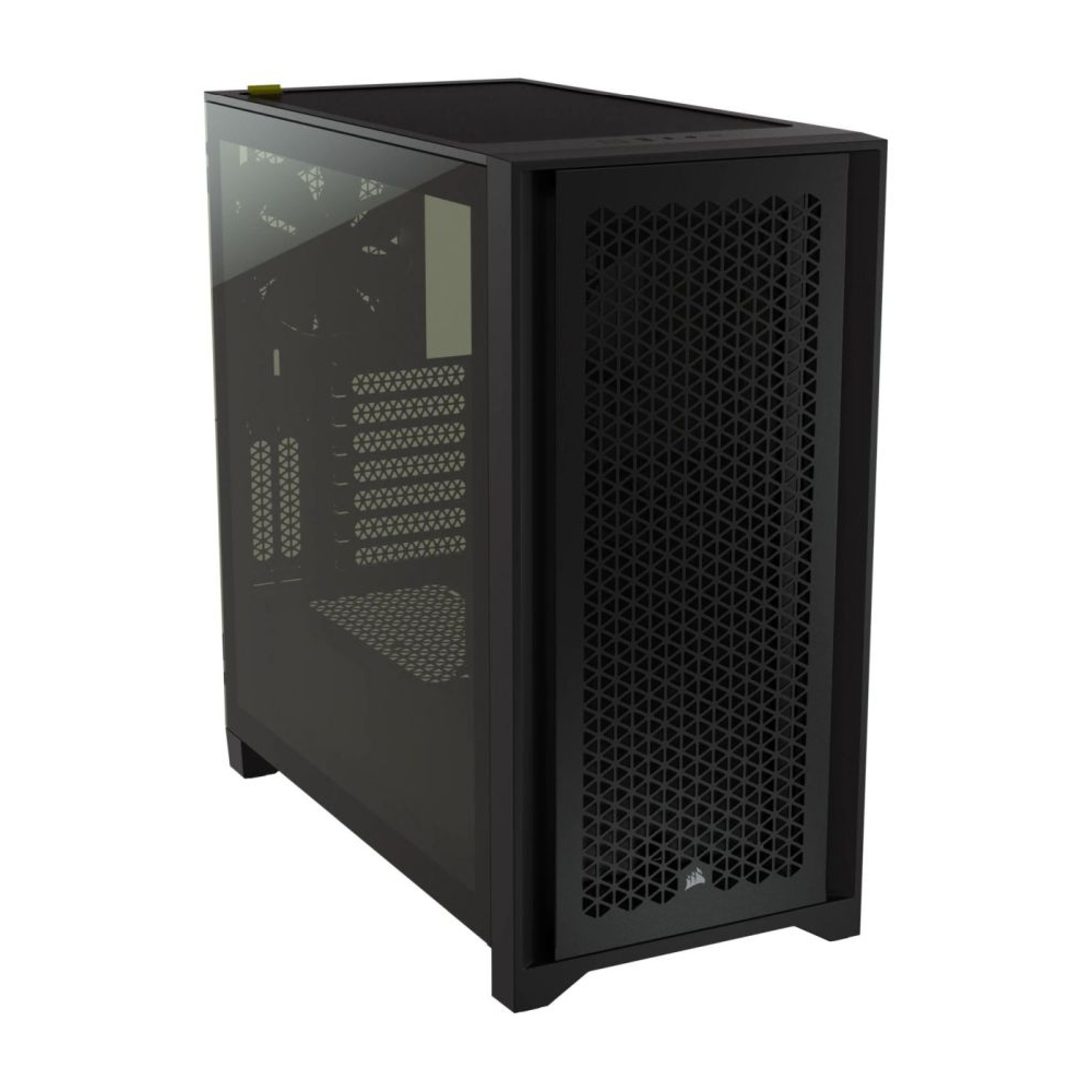 Carcasa Corsair 4000D Airflow, ATX Mid Tower, Tempered Glass, Neagra ...