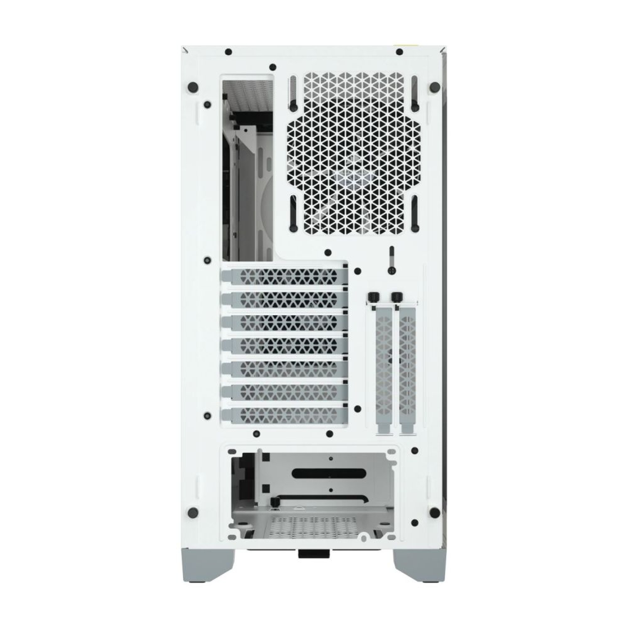 Carcasa Corsair 4000D, ATX Mid Tower, Tempered Glass, Alba | Smart PC