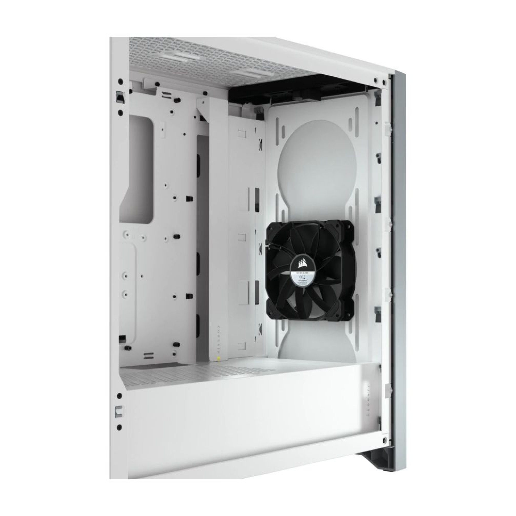 Carcasa Corsair 4000D, ATX Mid Tower, Tempered Glass, Alba | Smart PC