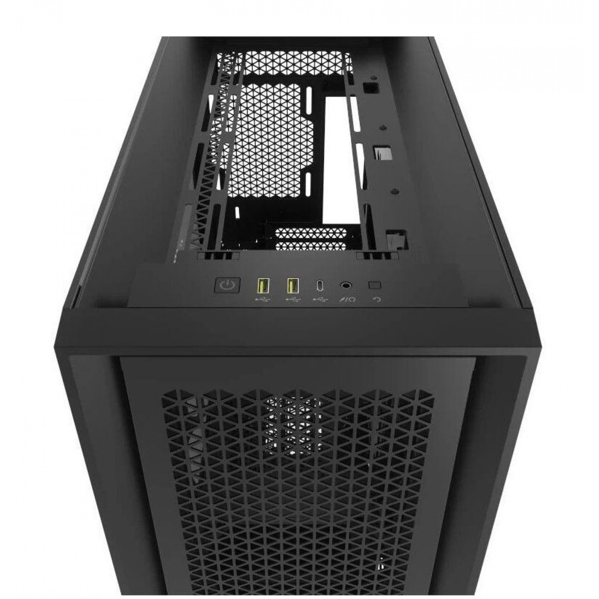 Carcasa Corsair 5000D Core Airflow Mid-Tower, tempered glass, fara ...