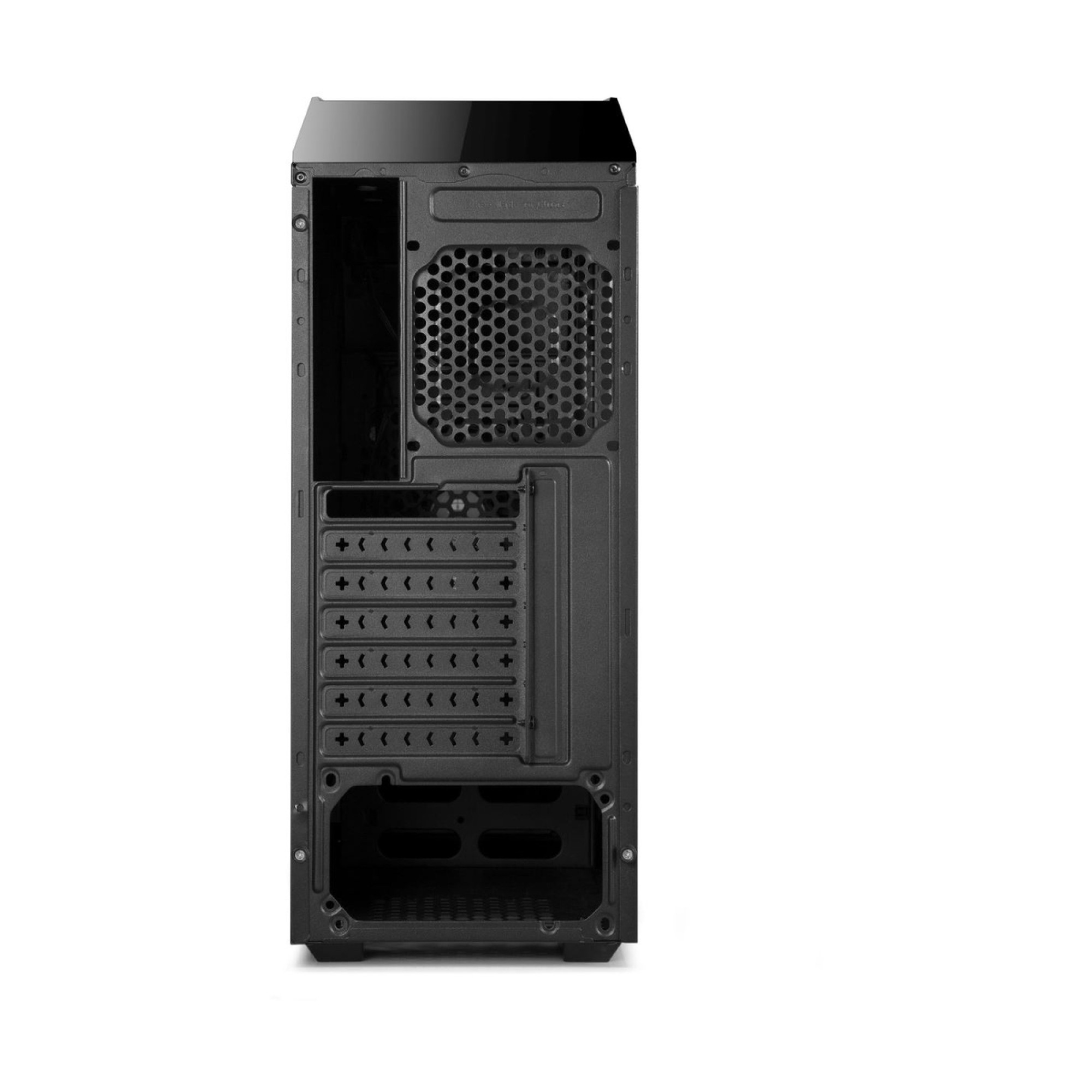 Carcasa PC Inaza X-BLADE, Mid Tower, ATX, neagra | Smart PC