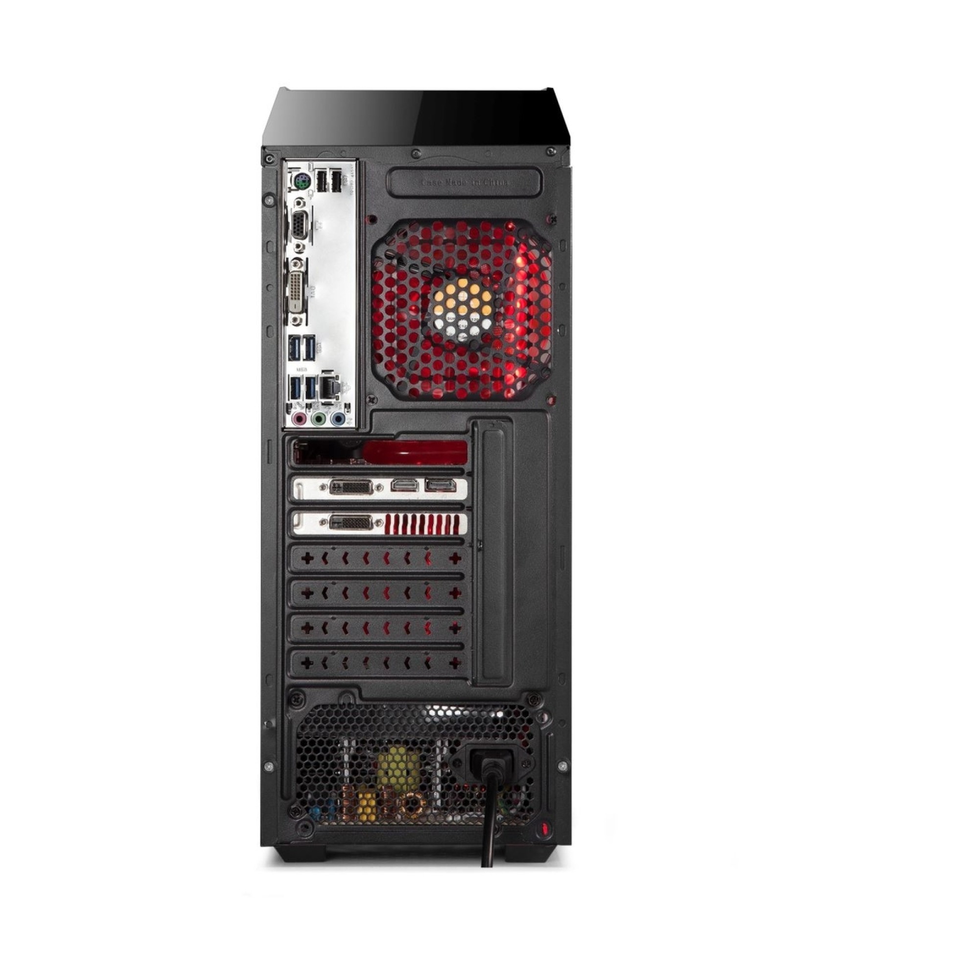 Carcasa PC Inaza X-BLADE, Mid Tower, ATX, neagra | Smart PC
