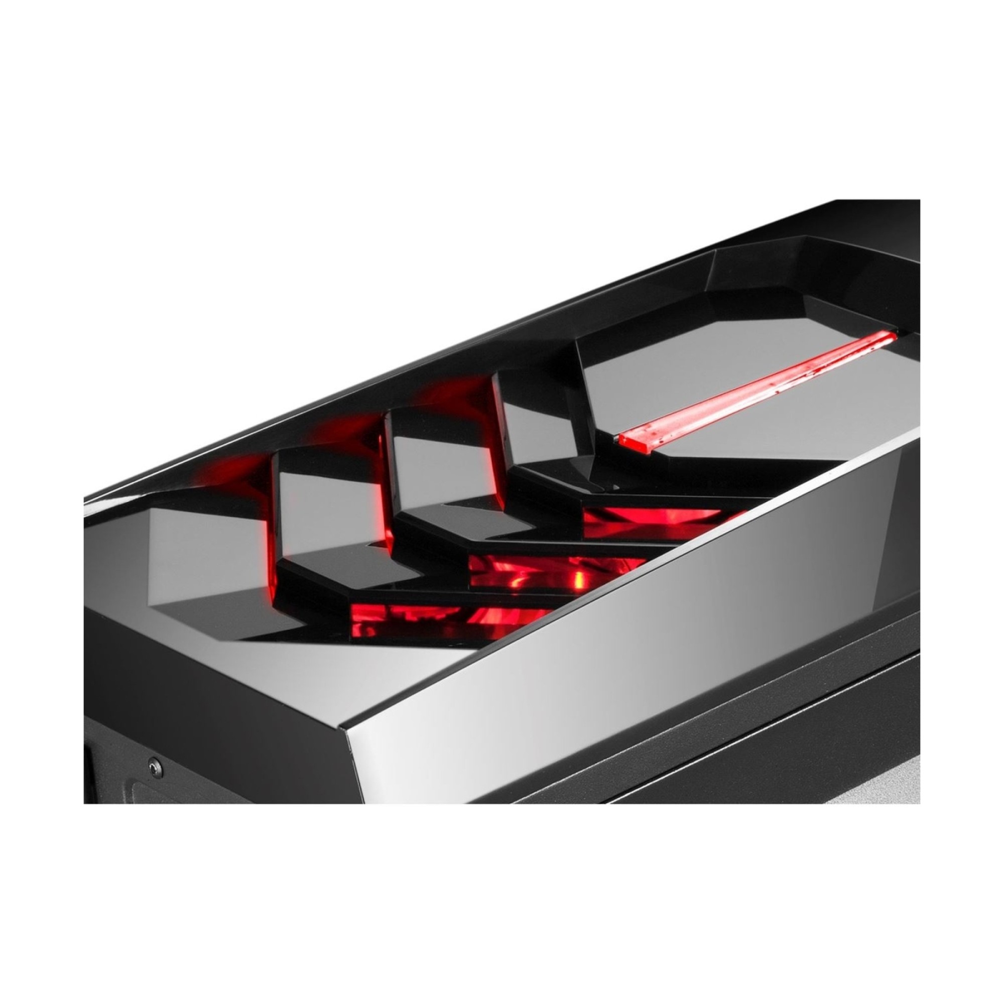 Carcasa PC Inaza X-BLADE, Mid Tower, ATX, neagra | Smart PC