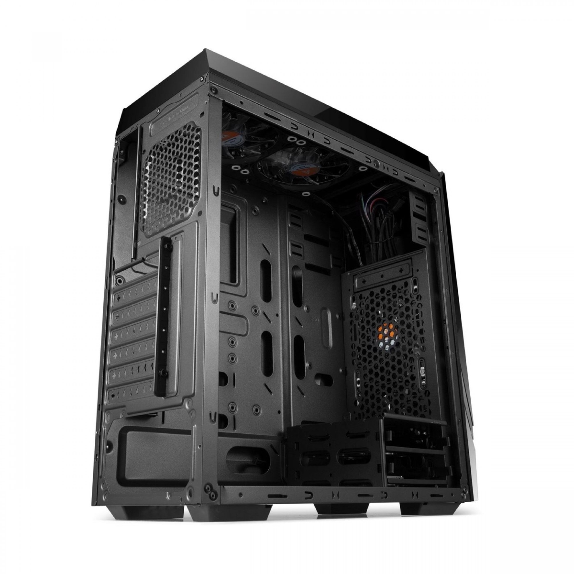 Carcasa PC Inaza X-BLADE, Mid Tower, ATX, neagra | Smart PC