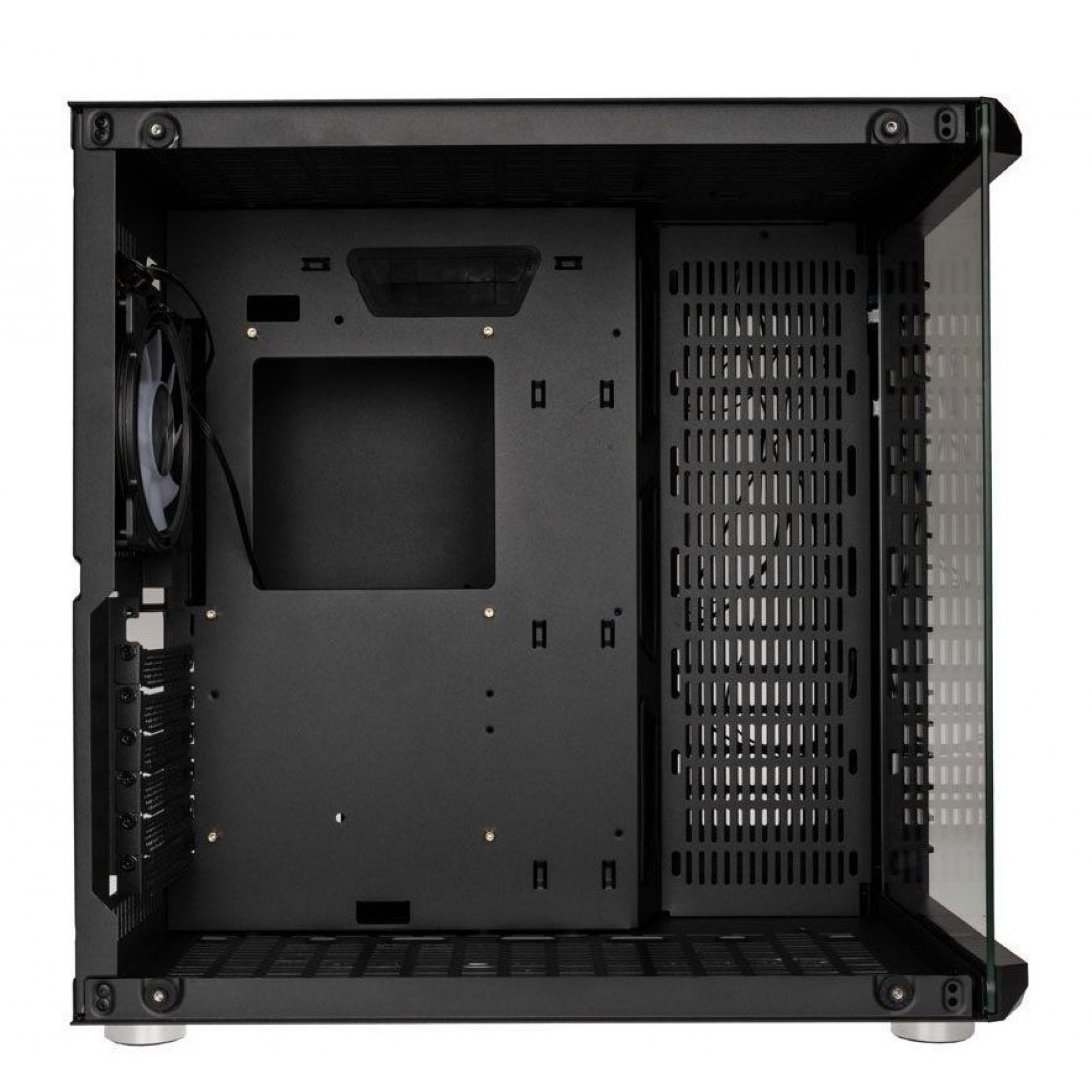 Carcasa Kolink Unity Code X ARGB, Mid-Tower, fara sursa, neagra | Smat PC