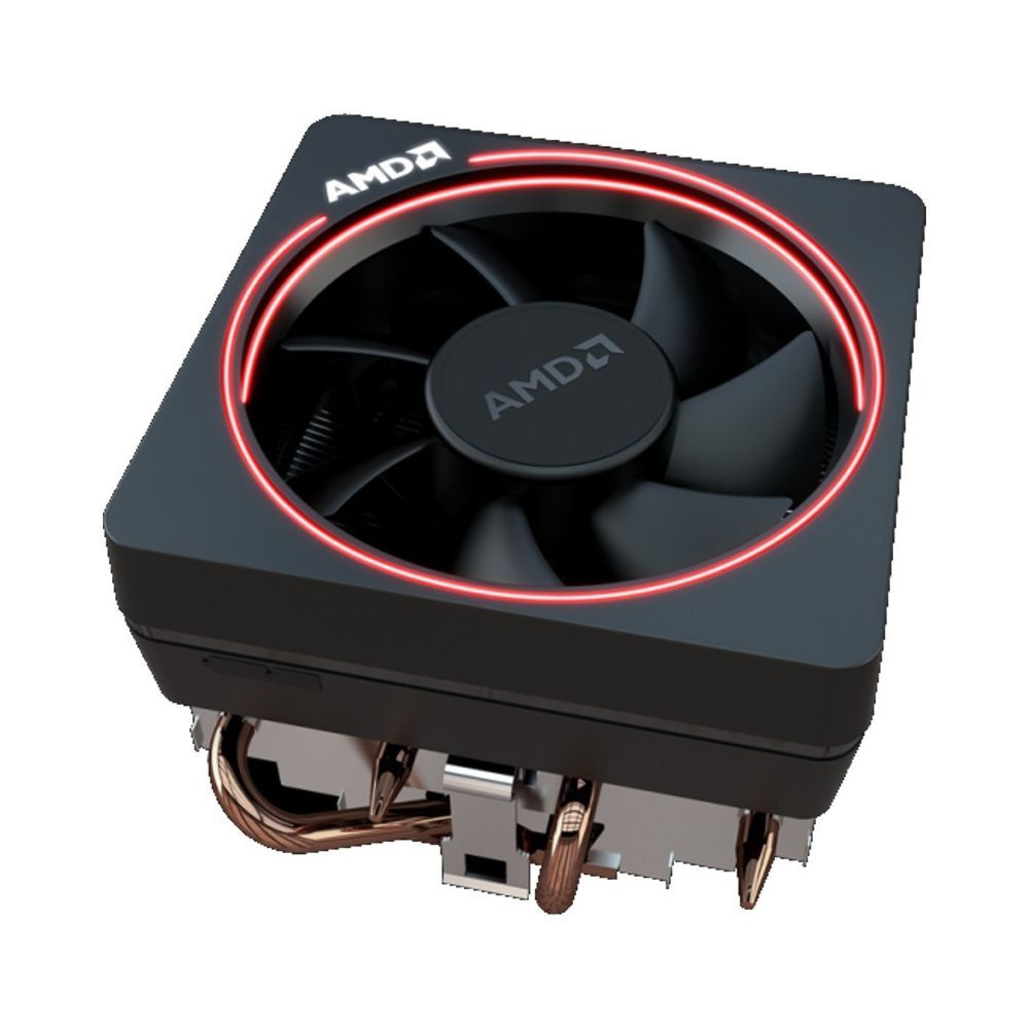 Smart PC - Cooler CPU AMD Wraith Max, Iluminare RGB, 120 mm Ventilator