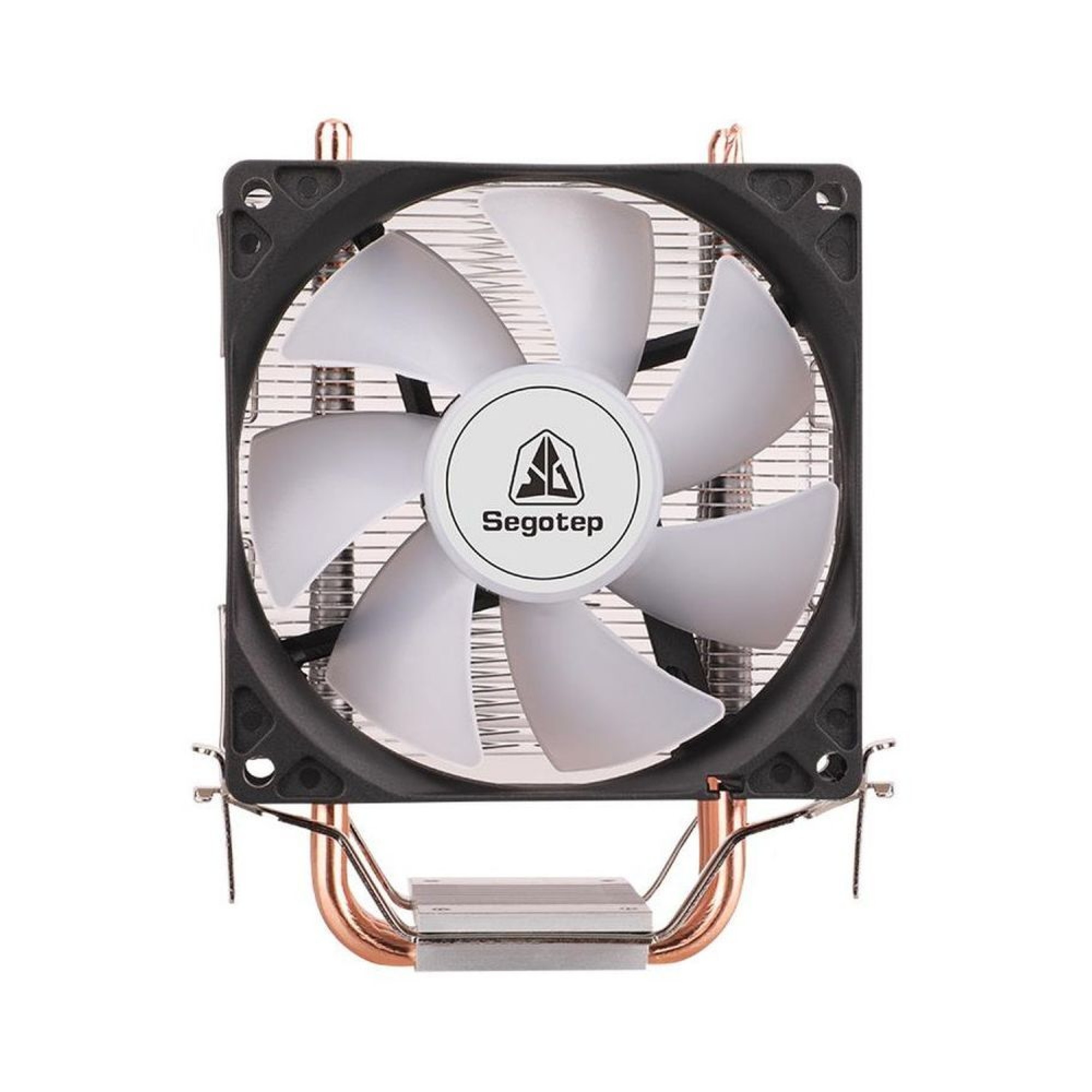 Smart PC - Cooler CPU Segotep Frozen Tower T3, Iluminare RGB, 92 mm ...