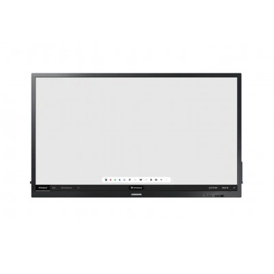 Display Profesional Samsung QB75N-W, 75 inch, UHD 4K, Touchscreen ...