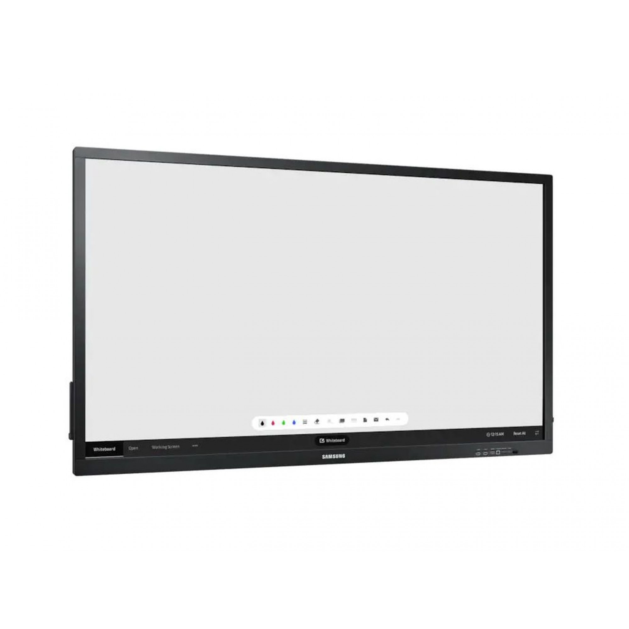 Display Profesional Samsung QB75N-W, 75 inch, UHD 4K, Touchscreen ...