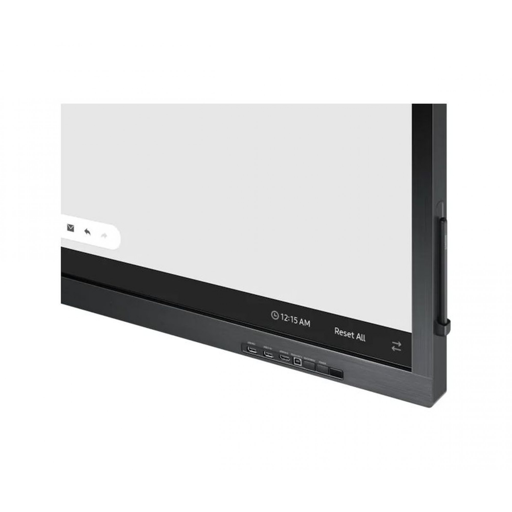 Display Profesional Samsung QB75N-W, 75 inch, UHD 4K, Touchscreen ...