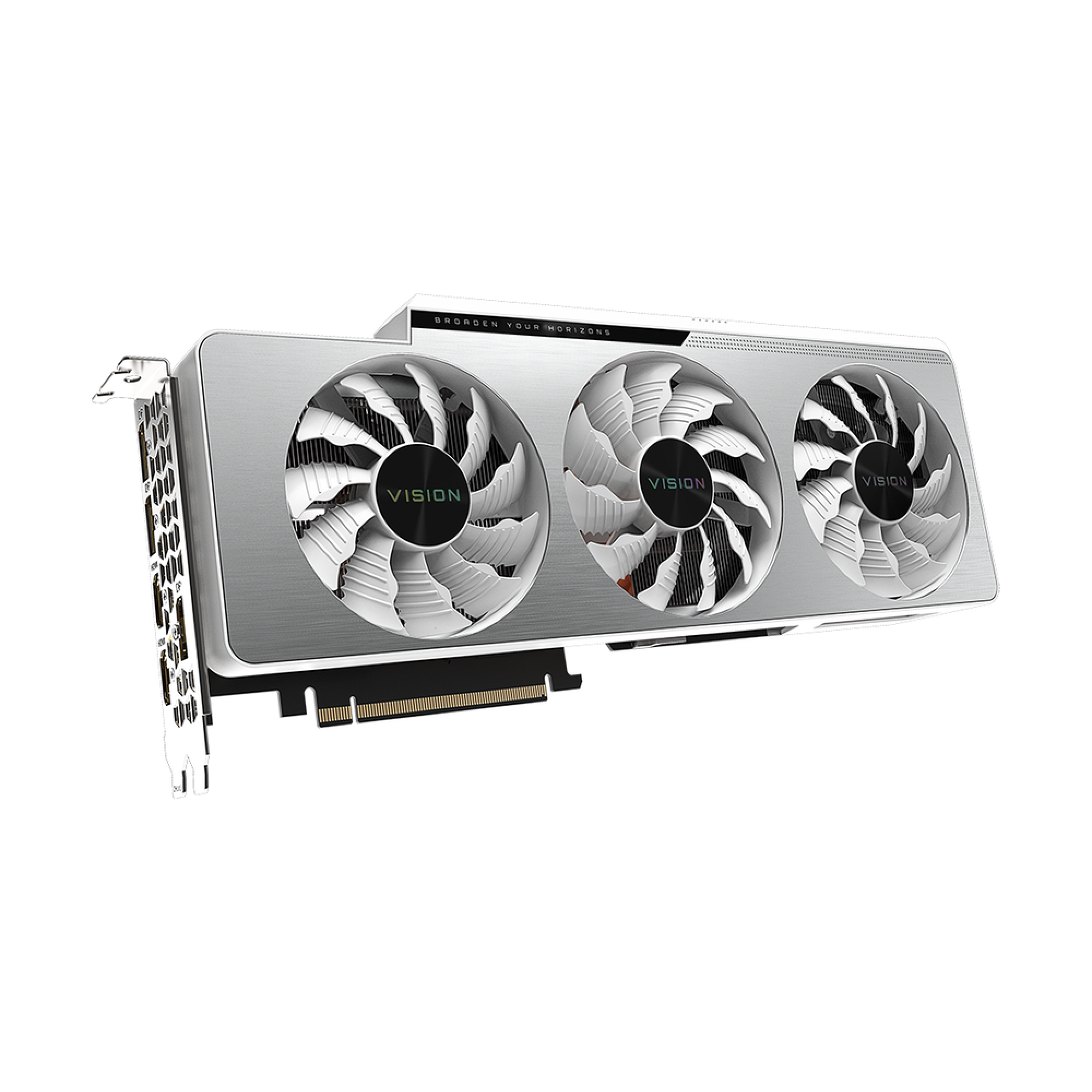 Placa video Gigabyte Geforce RTX 3090 Vision, 24GB, GDDR6x, 384-bit ...