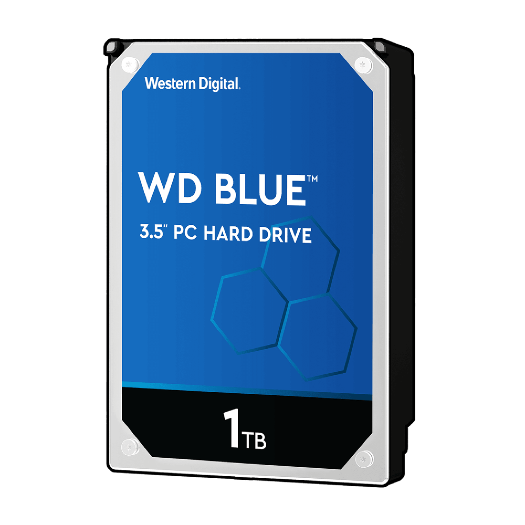 Smart PC - HDD desktop WD Blue, 1 TB, 7200 RPM, SATA3, 64 MB