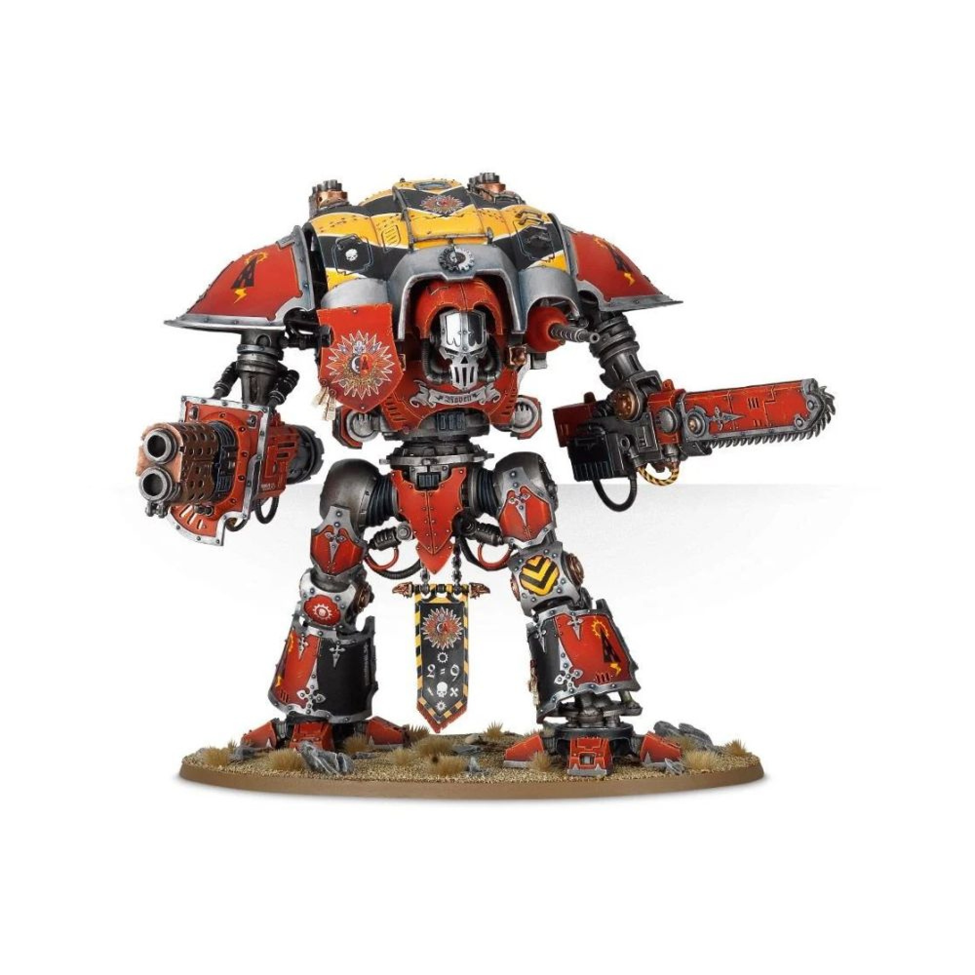 Smart PC - Set de figurine KNIGHT PRECEPTOR CANIS REX