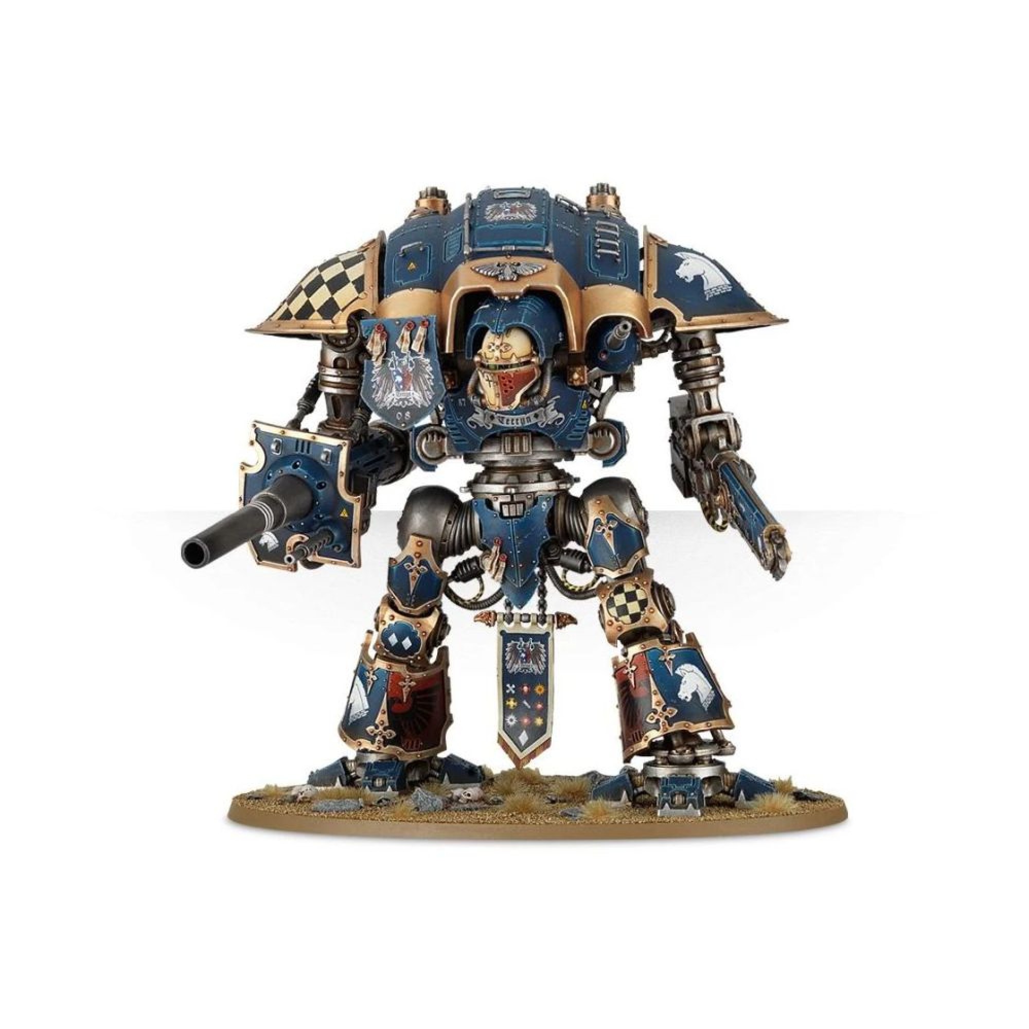 Smart PC - Set de figurine KNIGHT PRECEPTOR CANIS REX