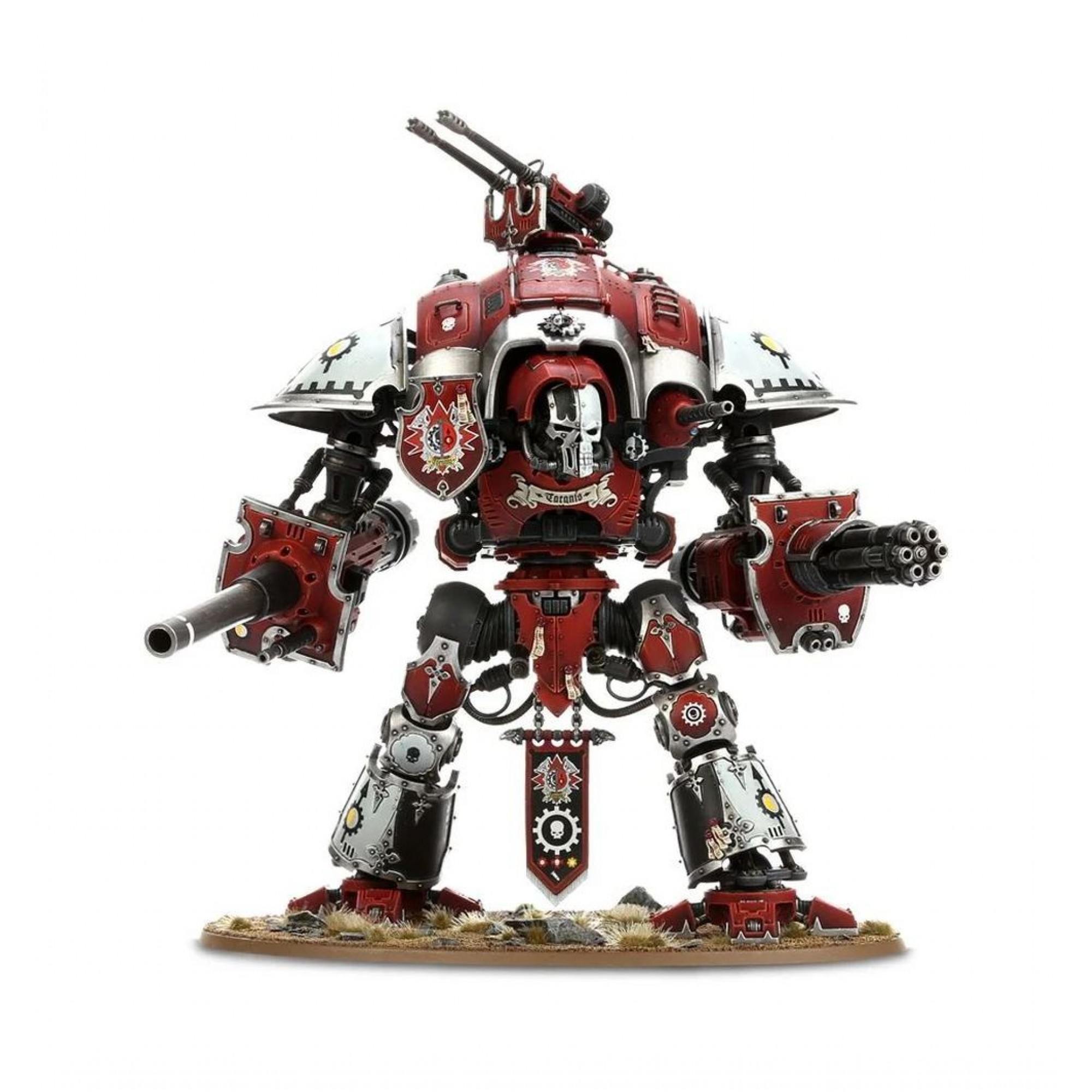 Smart PC - Set de figurine KNIGHT PRECEPTOR CANIS REX