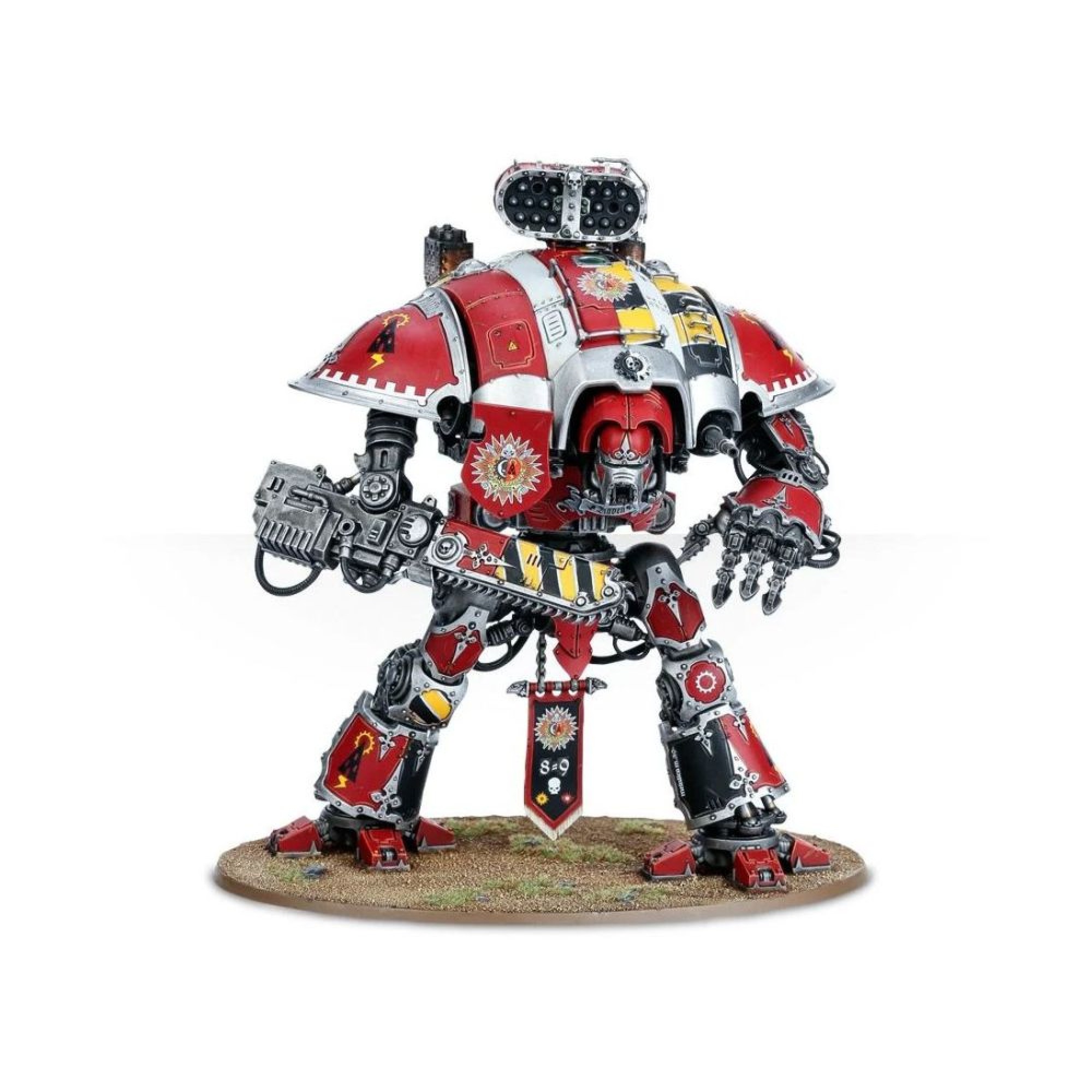 Smart PC - Set de figurine KNIGHT PRECEPTOR CANIS REX