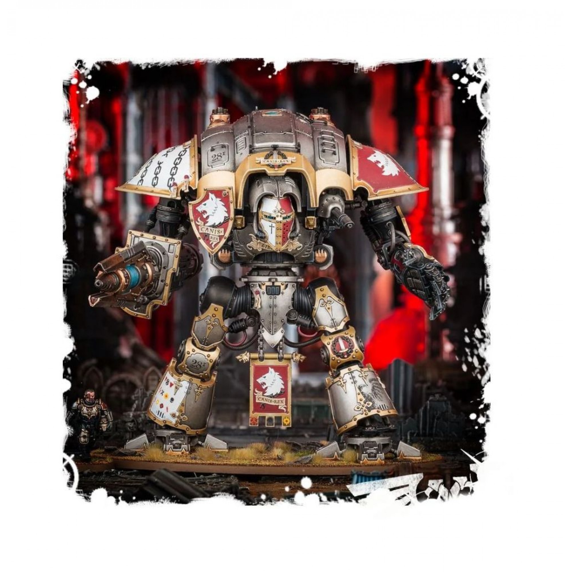 Smart PC - Set de figurine KNIGHT PRECEPTOR CANIS REX