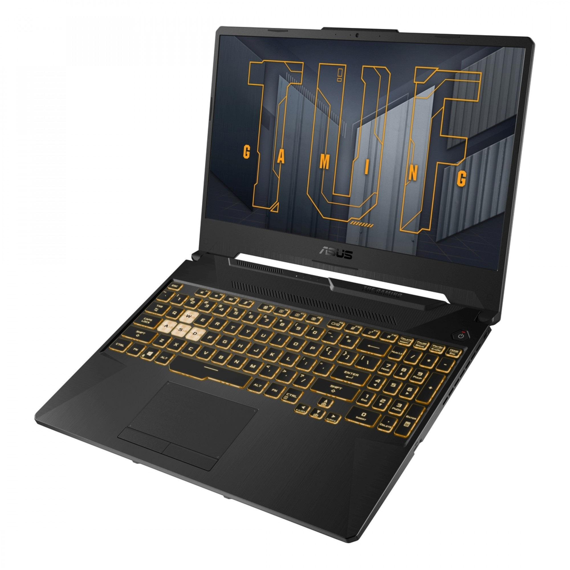 Smart PC - Laptop Asus TUF Gaming F15, 15.6 inch, FX506HC-HN002, Intel Core i5-11400H, 8GB DDR4 ...