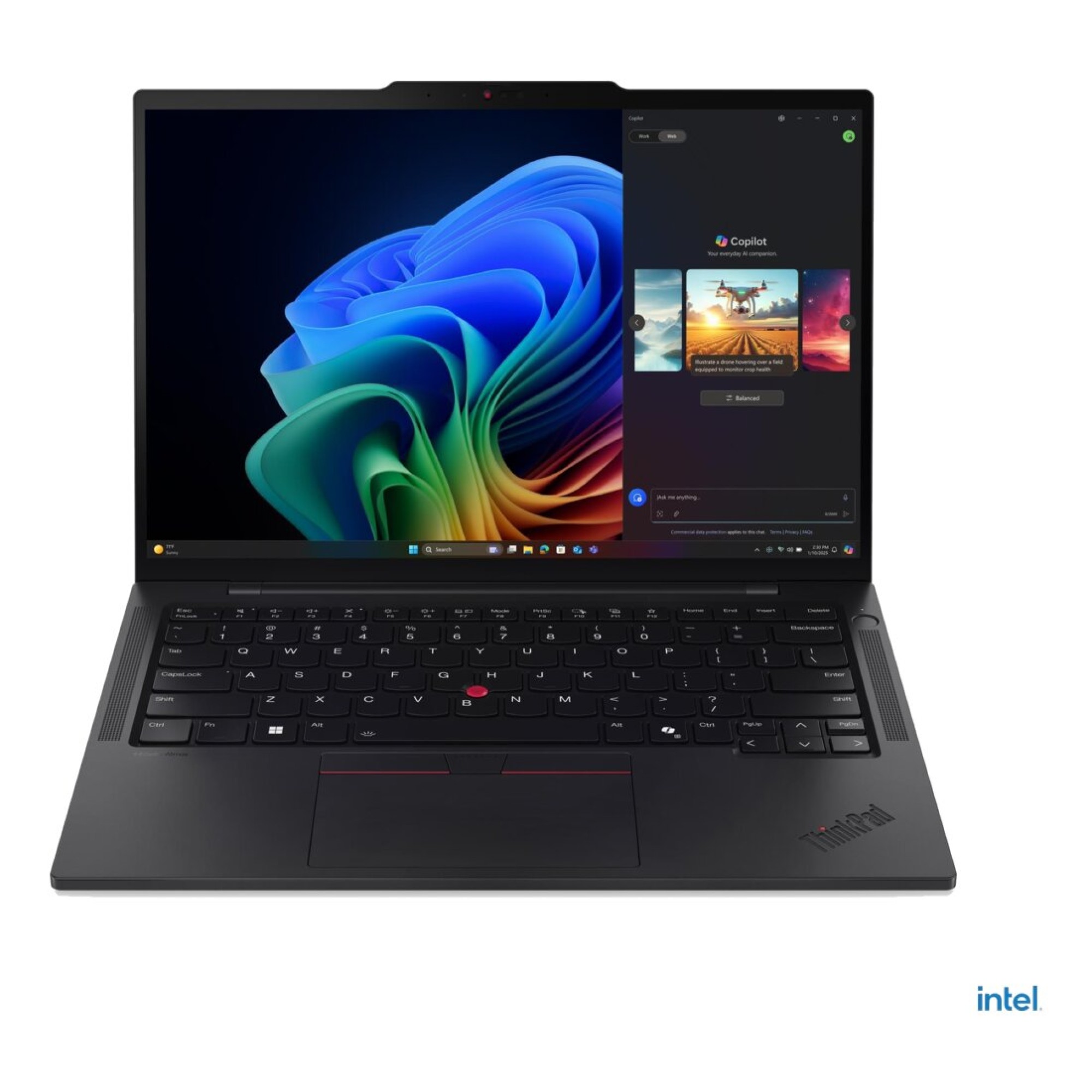 Laptop Lenovo ThinkPad T14s Gen 6 cu procesor Intel Core Ultra 5 228V ...
