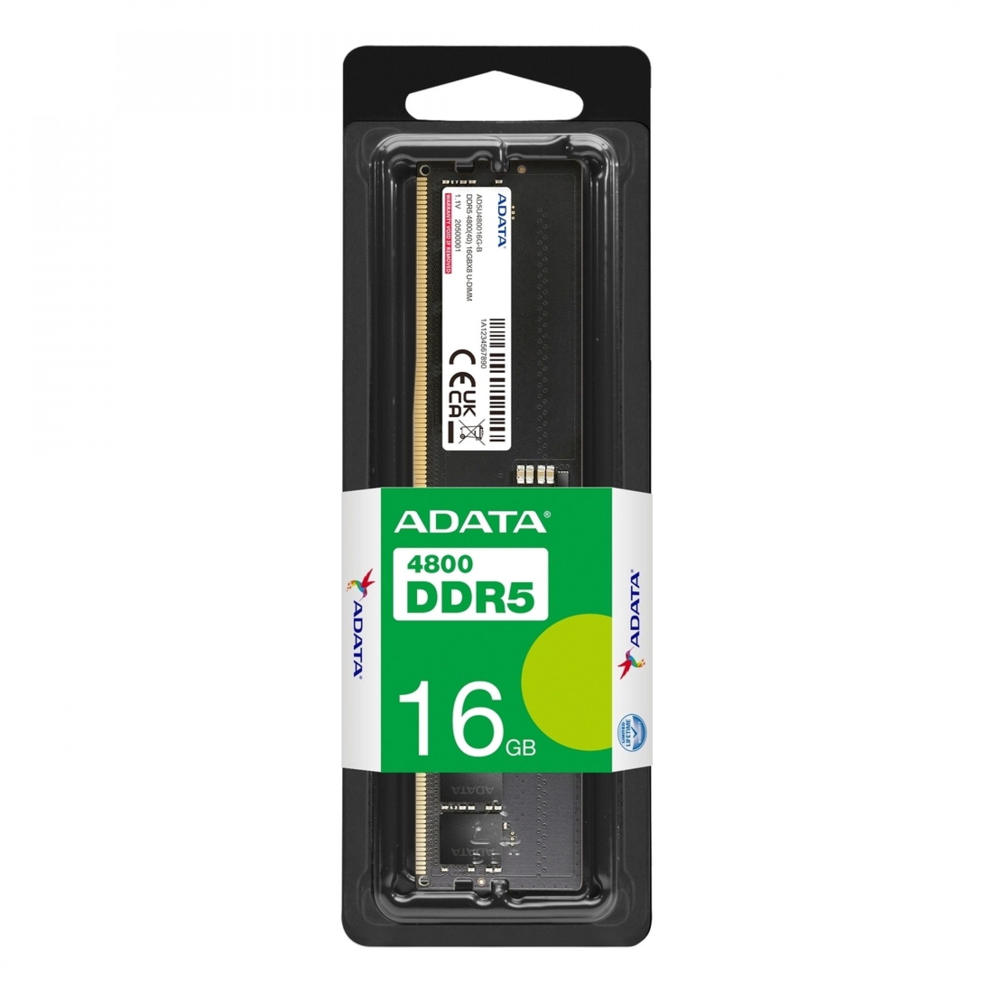 Memorie RAM Adata 16GB DDR5 4800MHz | Smart PC