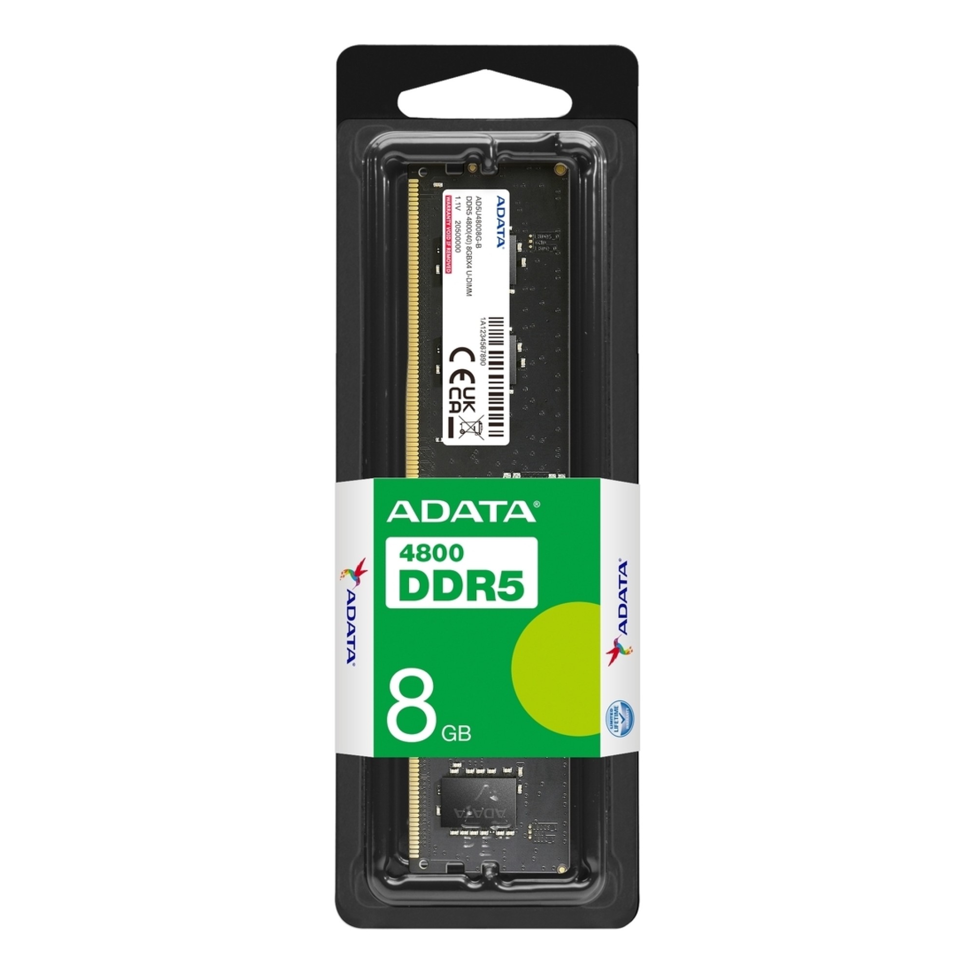Memorie RAM Adata 8GB DDR5 4800MHz | Smart PC