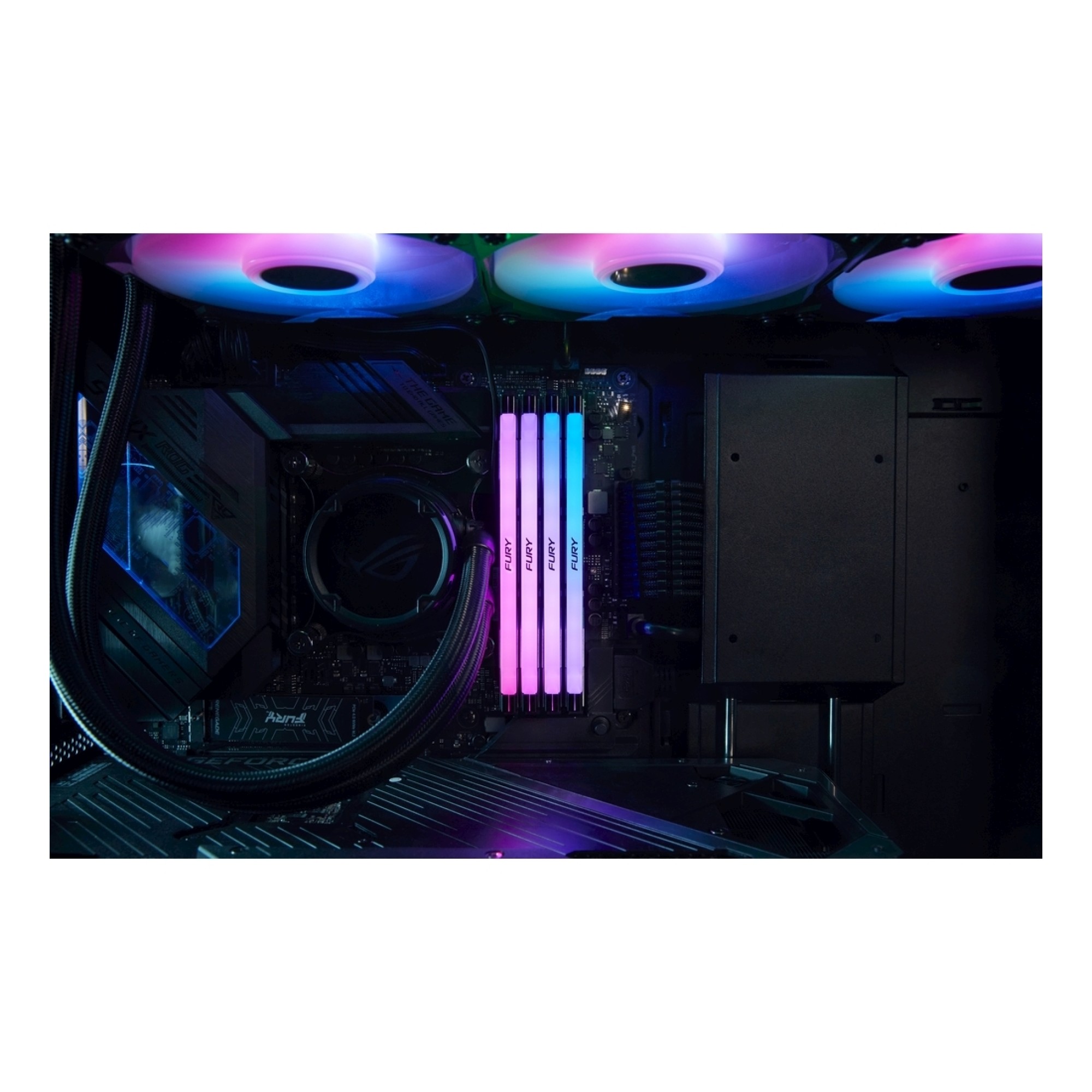 Memorie RAM Kingston FURY Renegade RGB 16GB DDR5 6000MHz CL32 | Smart PC