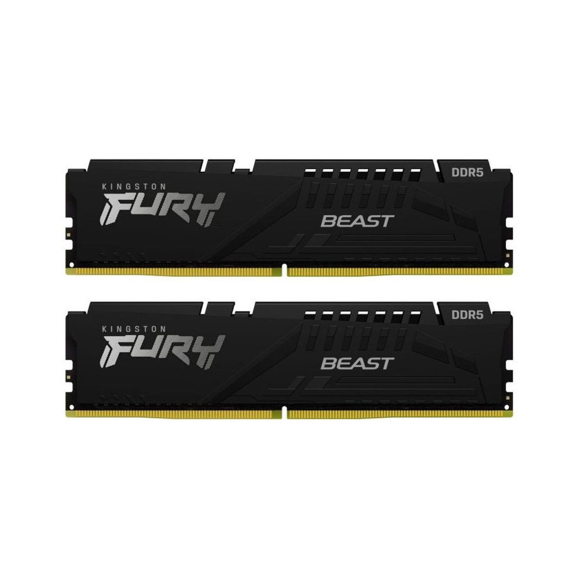 Memorie RAM Kingston Fury Beast, DDR5, 64 GB (2x32GB), 5200 Mhz, CL 40 ...