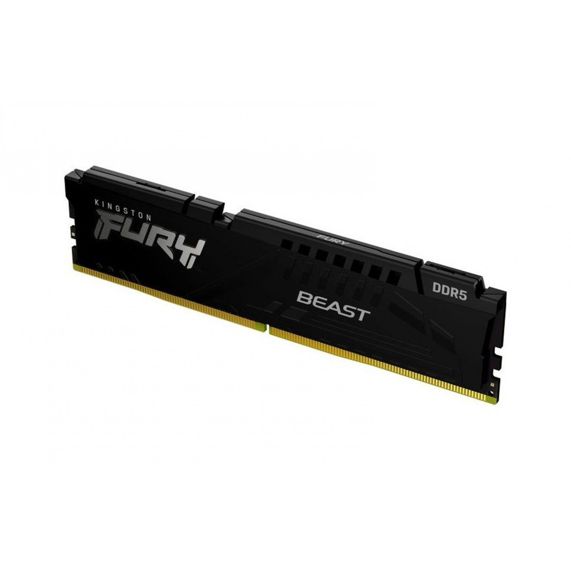 Memorie RAM Kingston Fury Beast, DDR5, 64 GB (2x32GB), 5200 Mhz, CL 40 | Smart PC