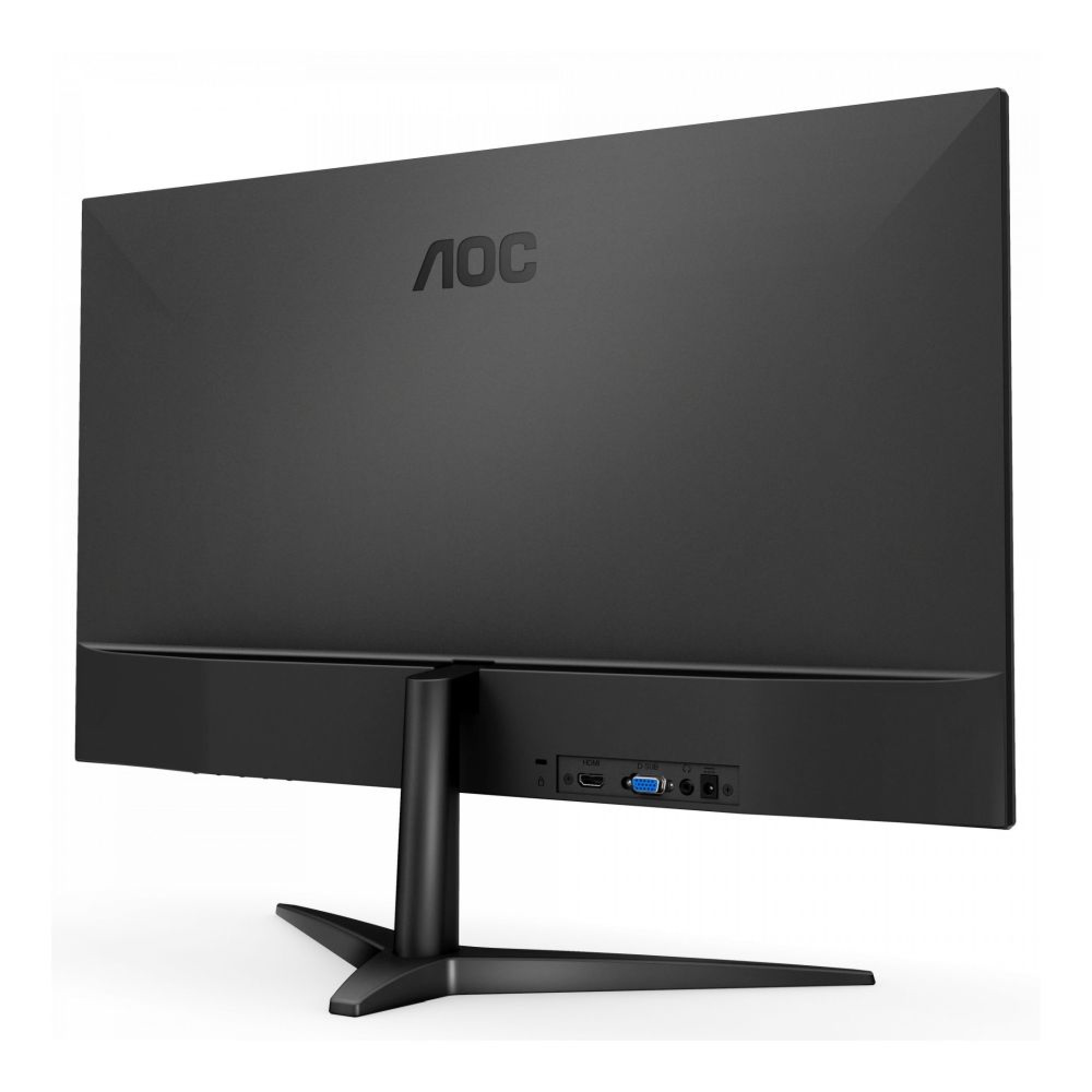 Monitor LED AOC 24B1H, 23.6 inch, Full HD, 5 ms, 60 Hz, Negru | Smart PC