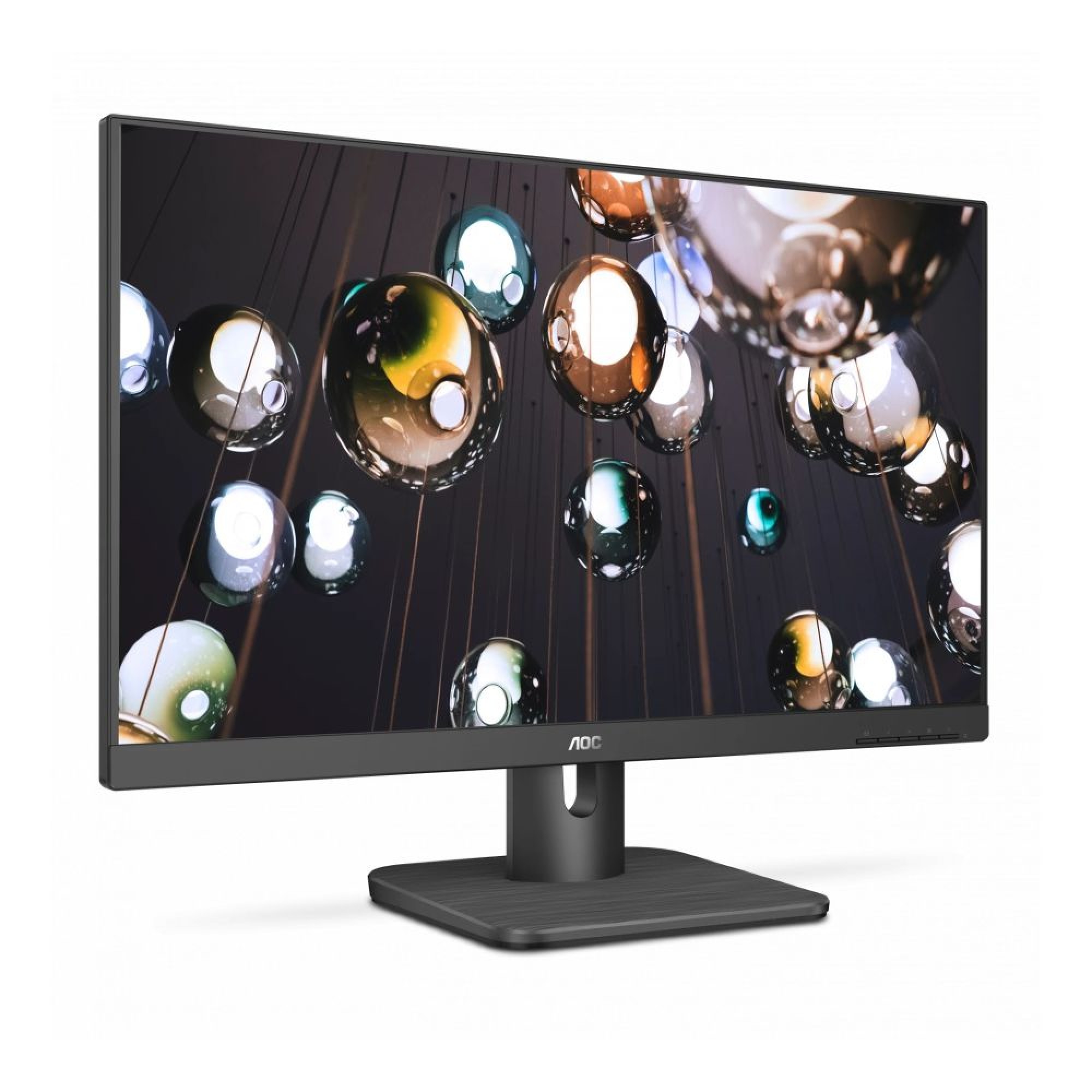 Monitor LED AOC 24E1Q, 23.8 inch, Full HD, 5 ms, 60 Hz, Negru | Smart PC