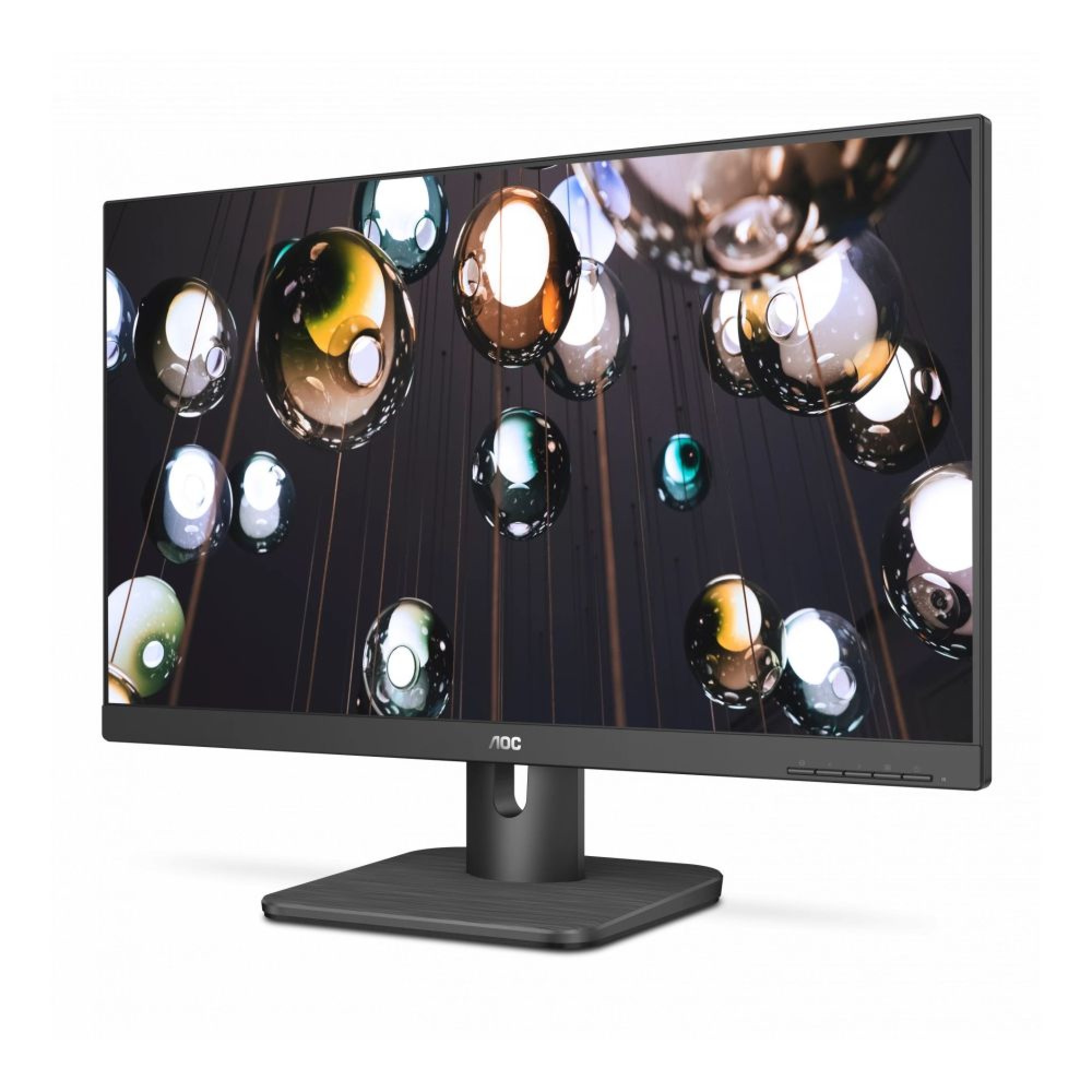 Monitor LED AOC 24E1Q, 23.8 inch, Full HD, 5 ms, 60 Hz, Negru | Smart PC