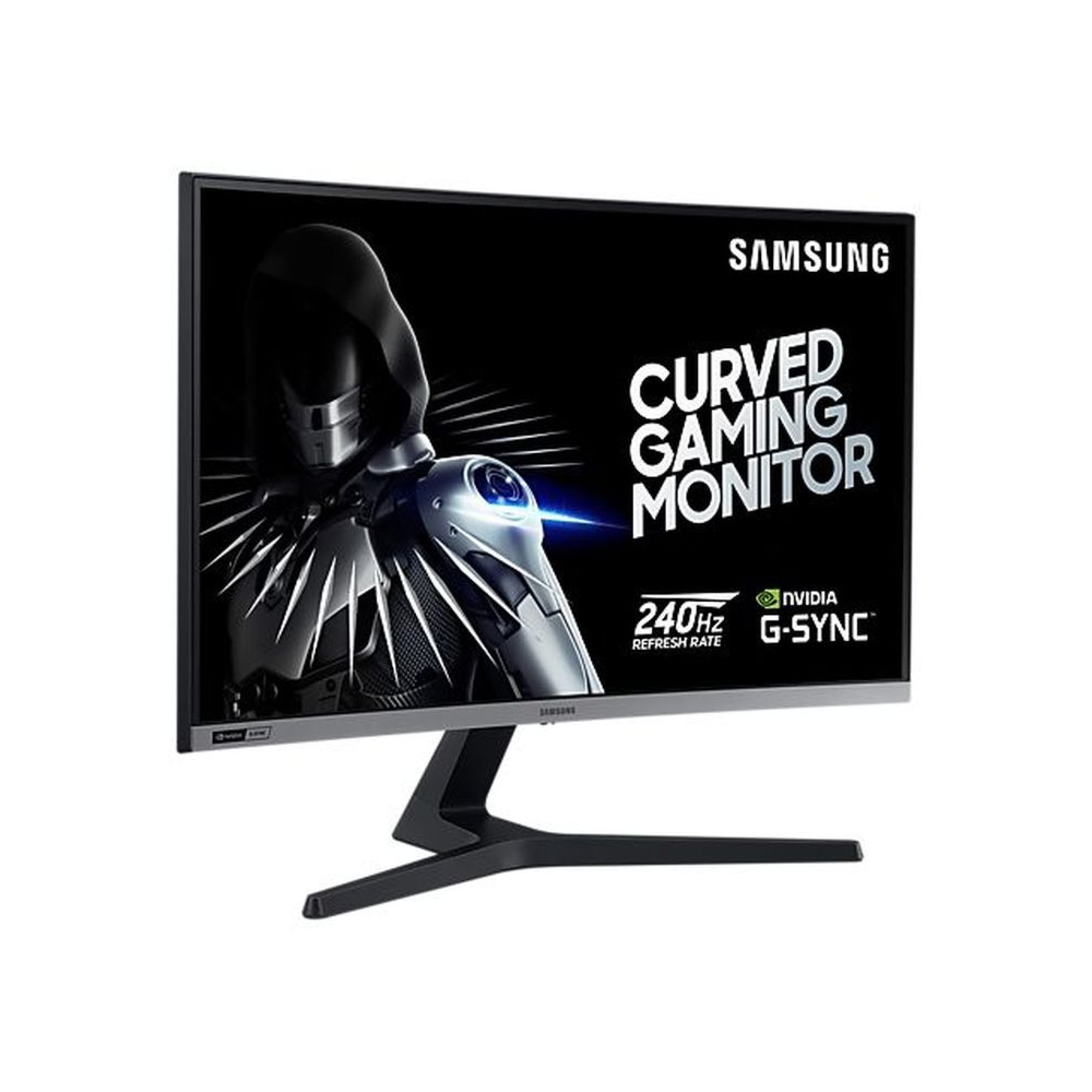 Monitor Gaming Curbat Samsung, LC27RG50FQRXEN, 27 inch, WQHD, 4 ms, 240 ...