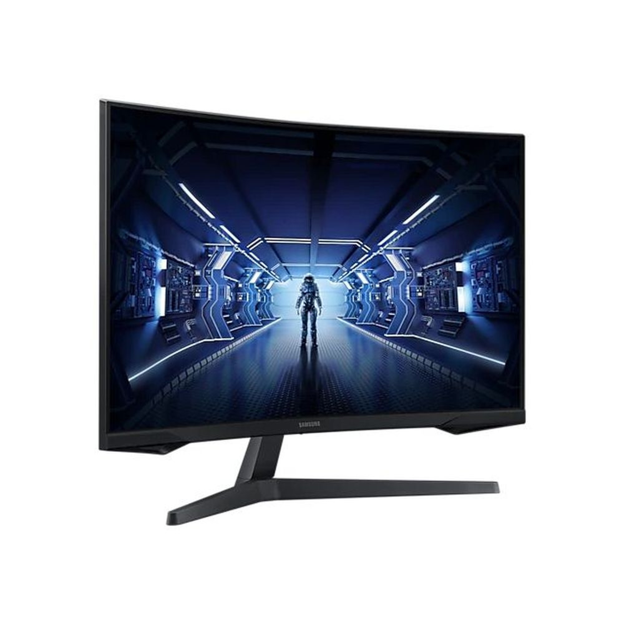 Monitor Gaming Curbat Samsung Odyssey G5, LC27G55TQWRXEN, 27 inch, WQHD ...
