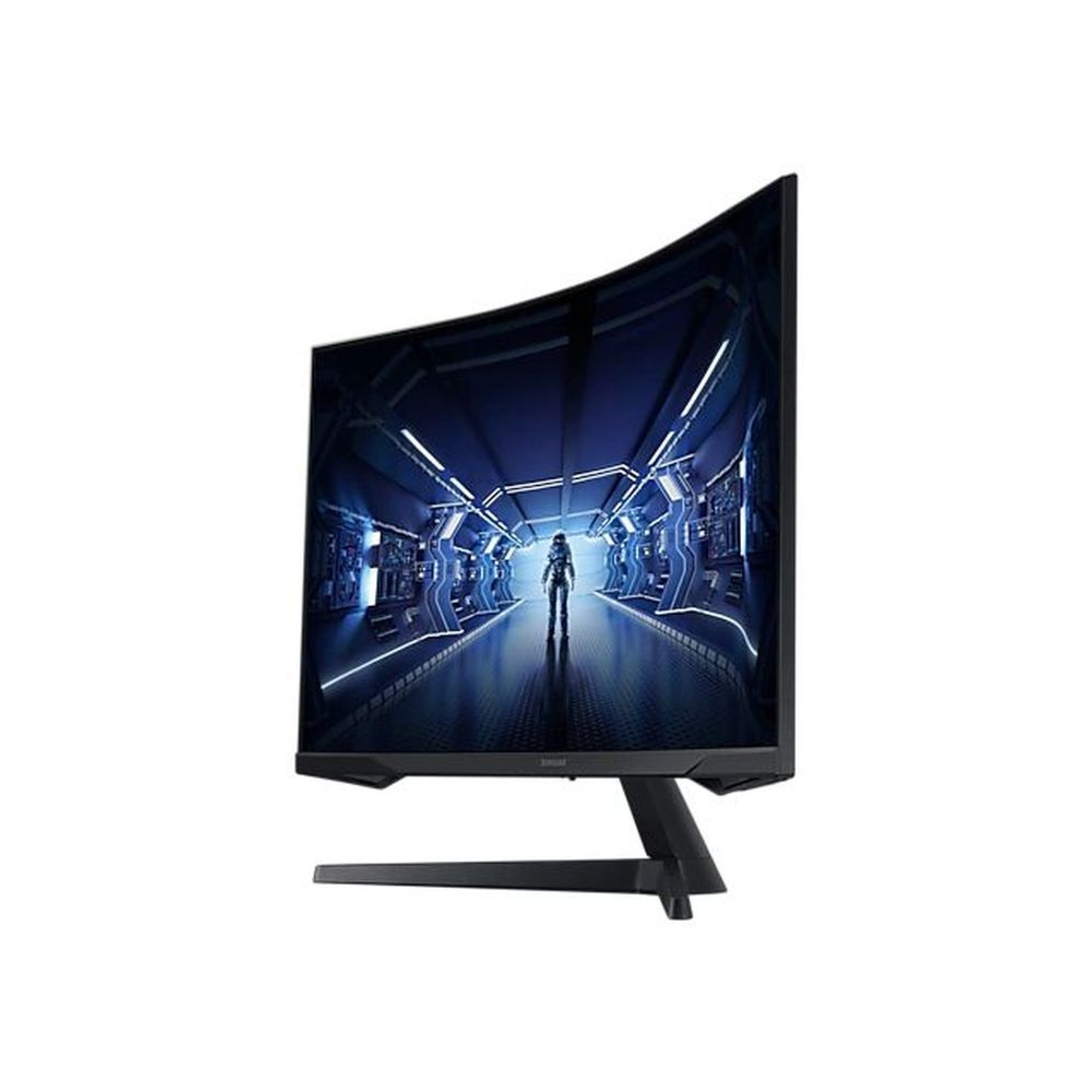 Monitor Gaming Curbat Samsung Odyssey G5, LC27G55TQWRXEN, 27 inch, WQHD ...
