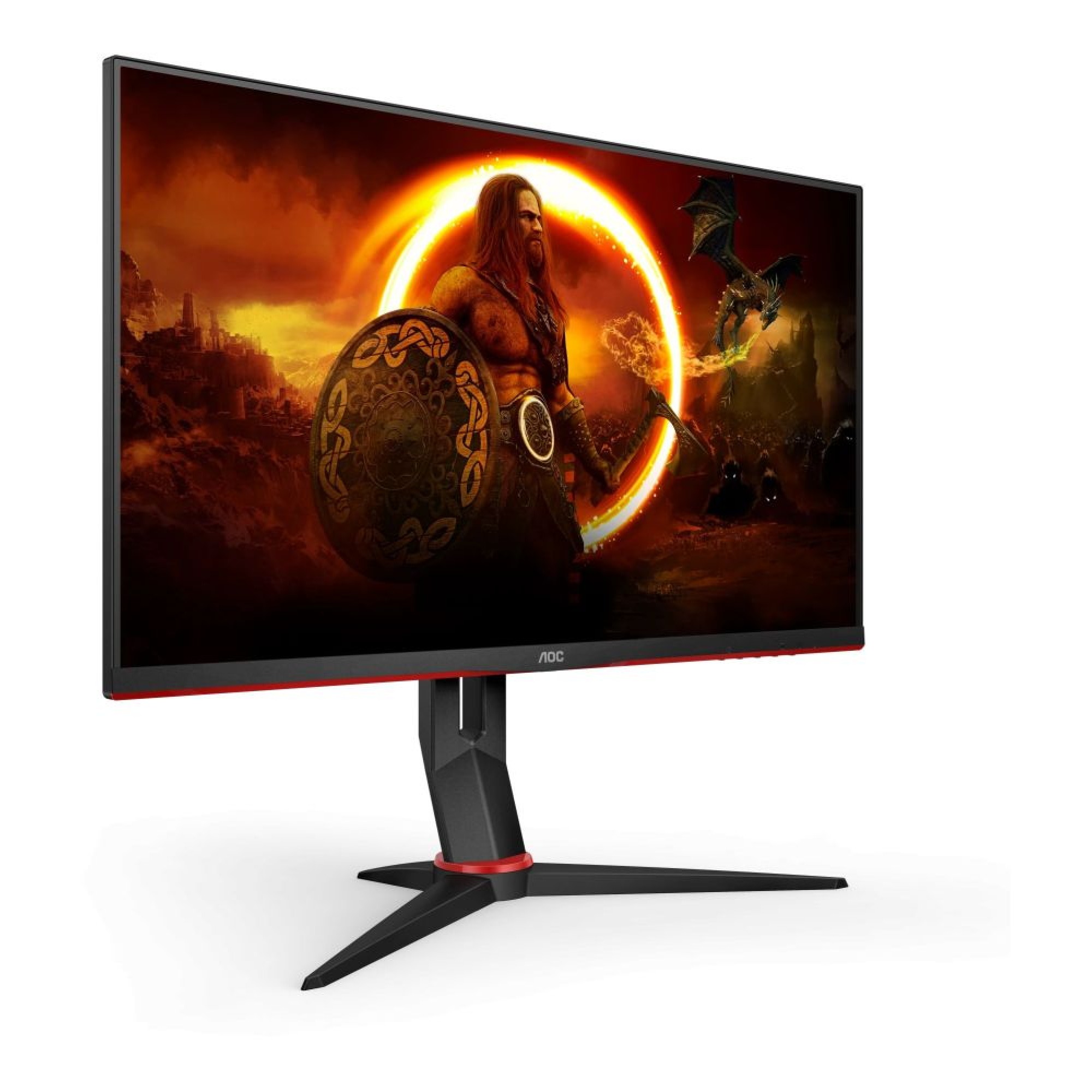 Monitor Gaming AOC Q27G2U/BK, 27 inch, QHD, 1 ms, 144 Hz, Negru | Smart PC