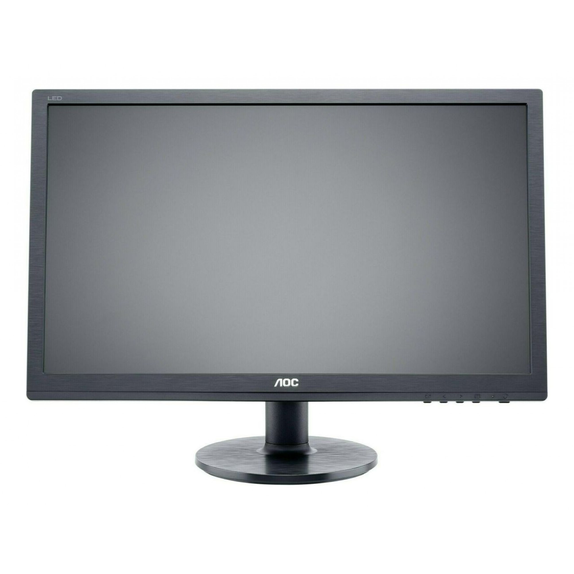 Smart PC - Monitor LED AOC E2260SWDAN, 21.5 inch, Full HD, 60 Hz, Negru