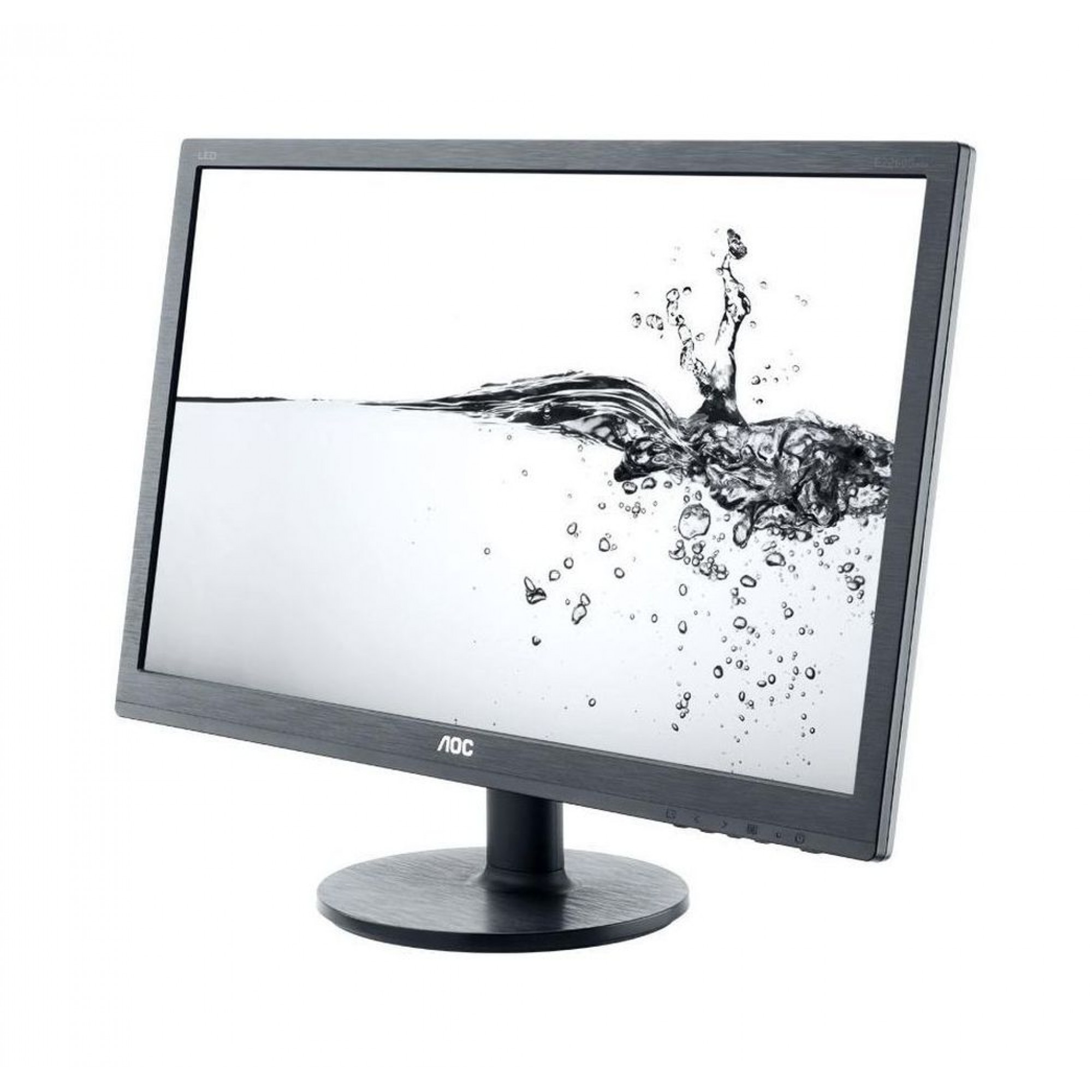 Smart PC - Monitor LED AOC E2260SWDAN, 21.5 inch, Full HD, 60 Hz, Negru