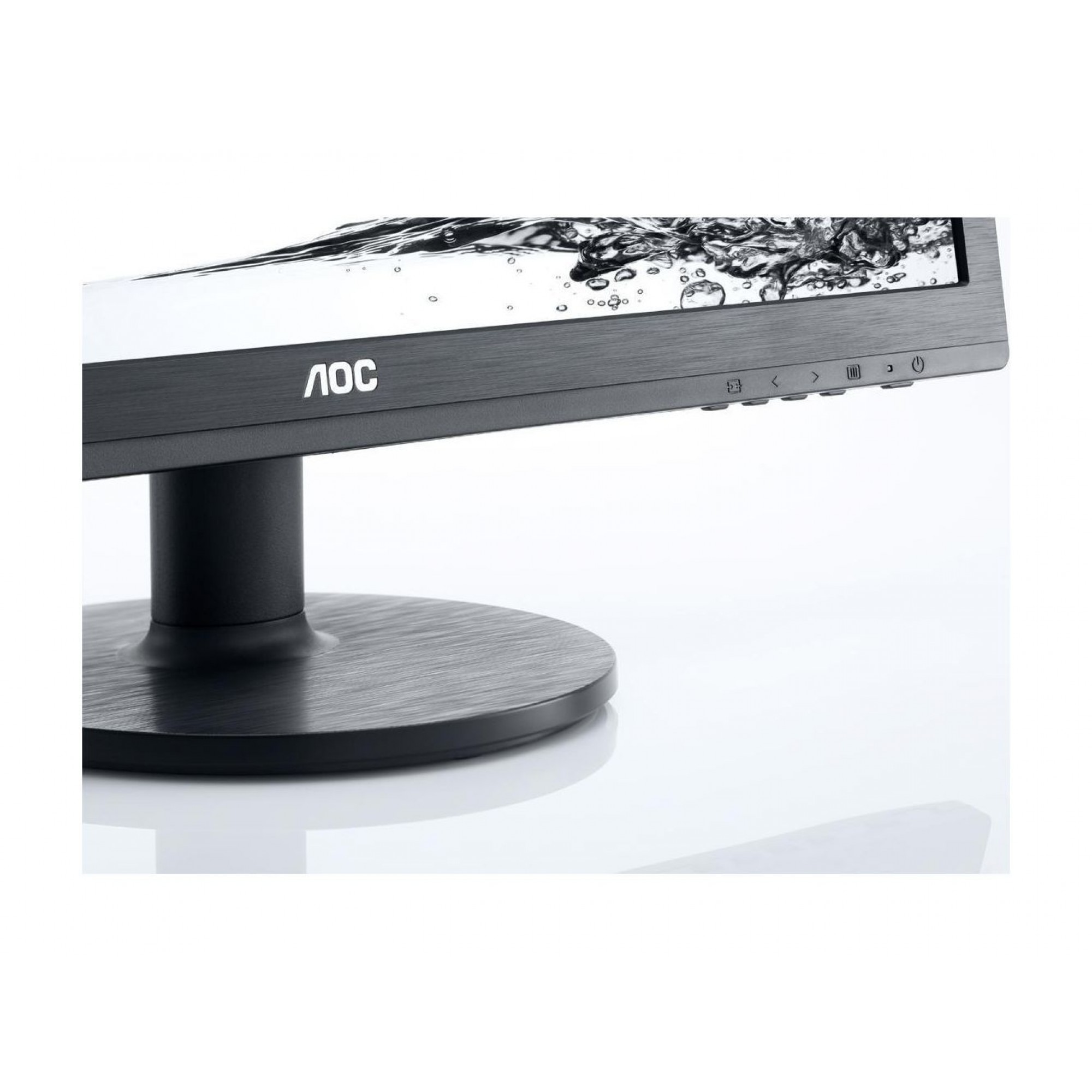 Smart PC - Monitor LED AOC E2260SWDAN, 21.5 inch, Full HD, 60 Hz, Negru