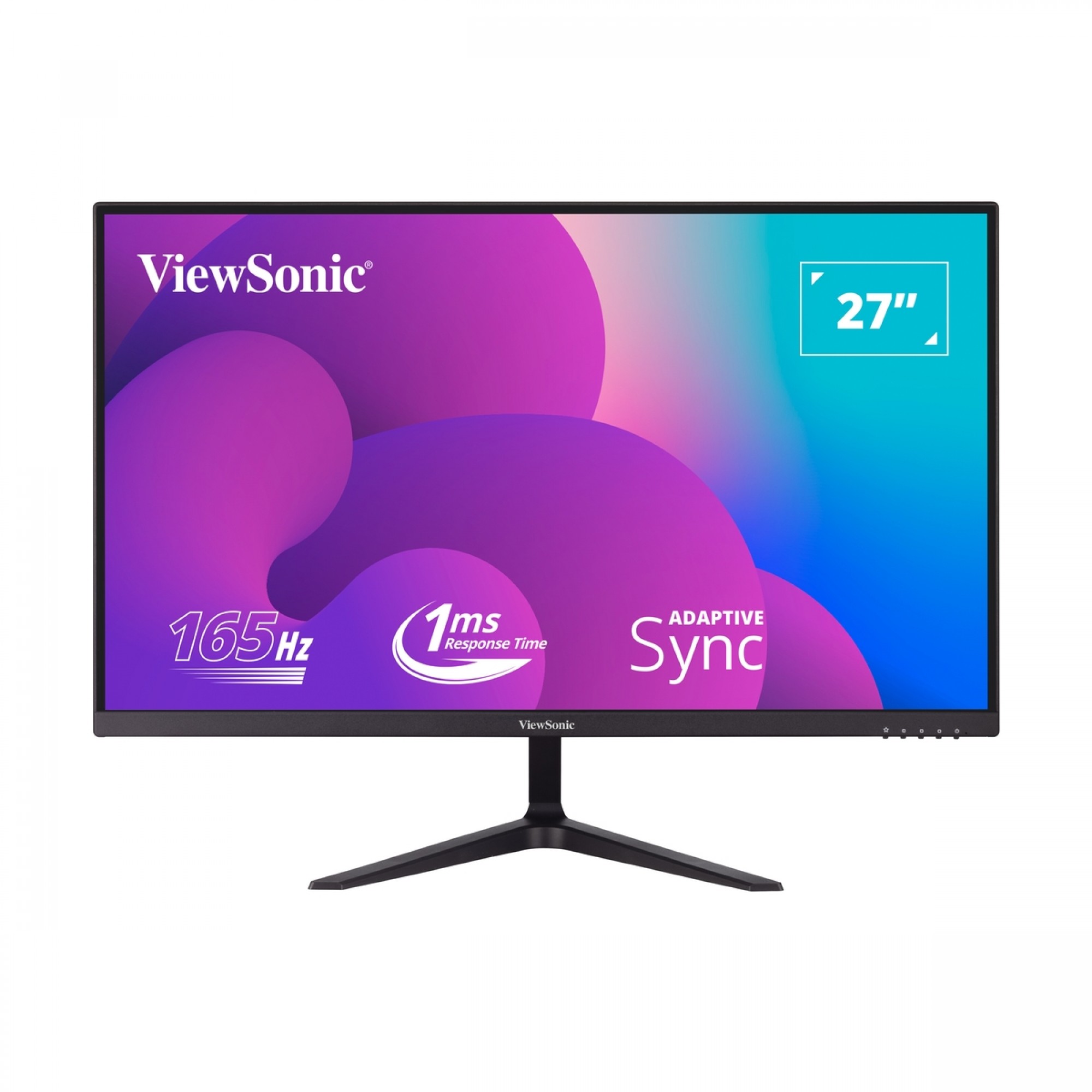 Smart PC - Monitor LED Gaming ViewSonic VX2718-P-MHD, 27 inch, 165 Hz ...