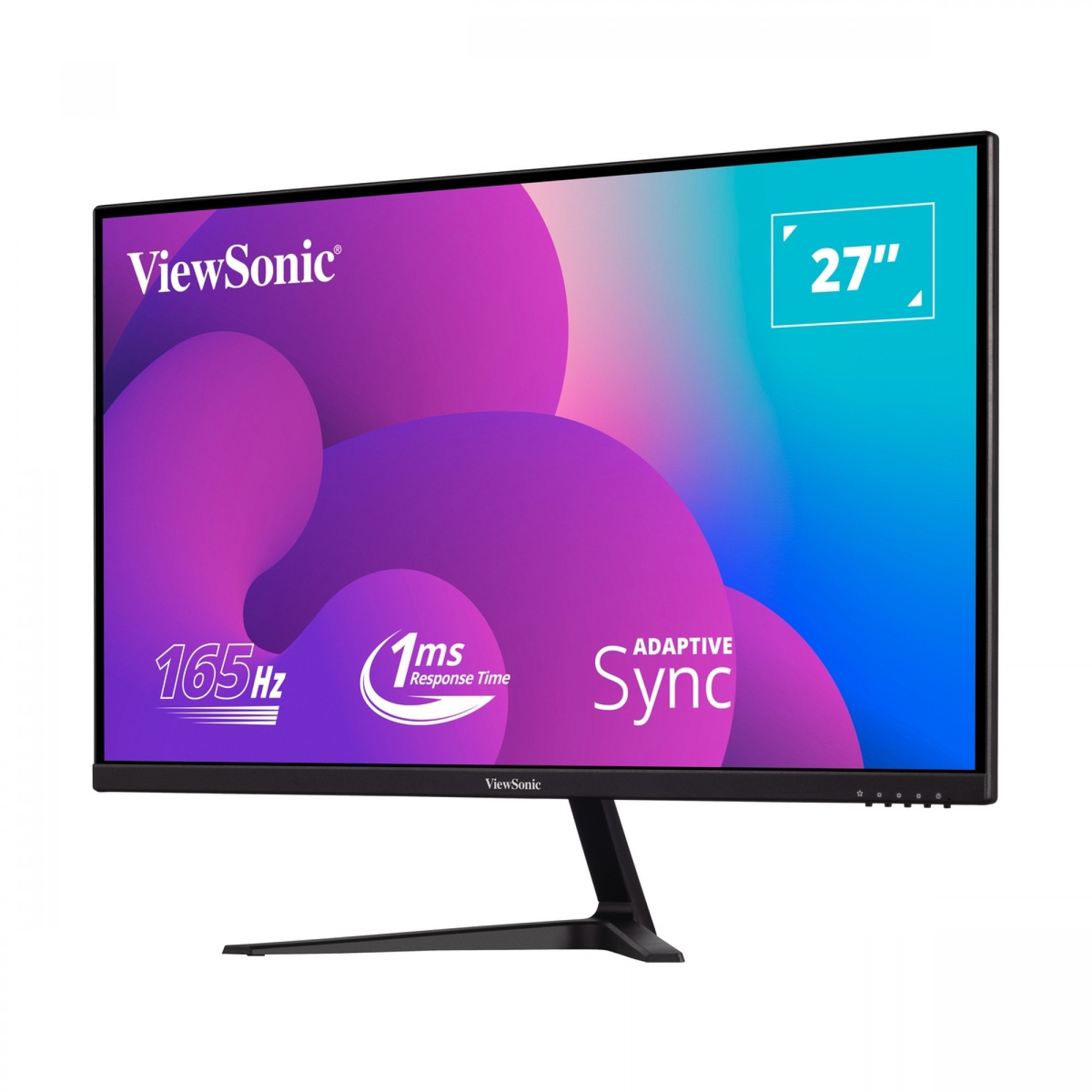 Smart PC - Monitor LED Gaming ViewSonic VX2718-P-MHD, 27 inch, 165 Hz ...