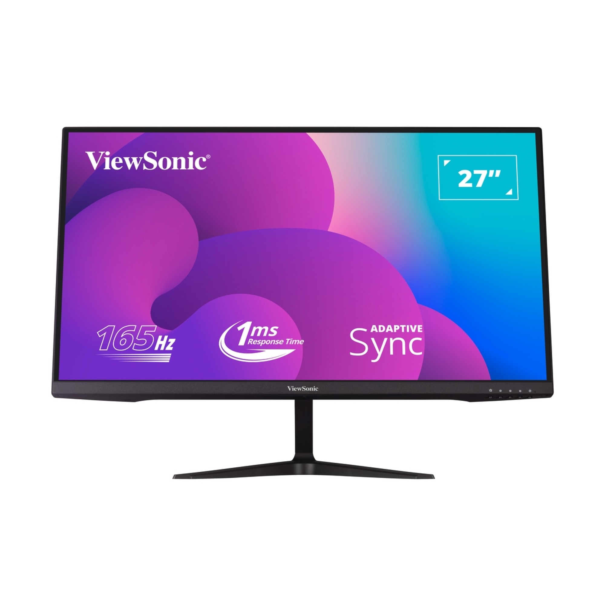 Smart PC - Monitor LED Gaming ViewSonic VX2718-P-MHD, 27 inch, 165 Hz ...