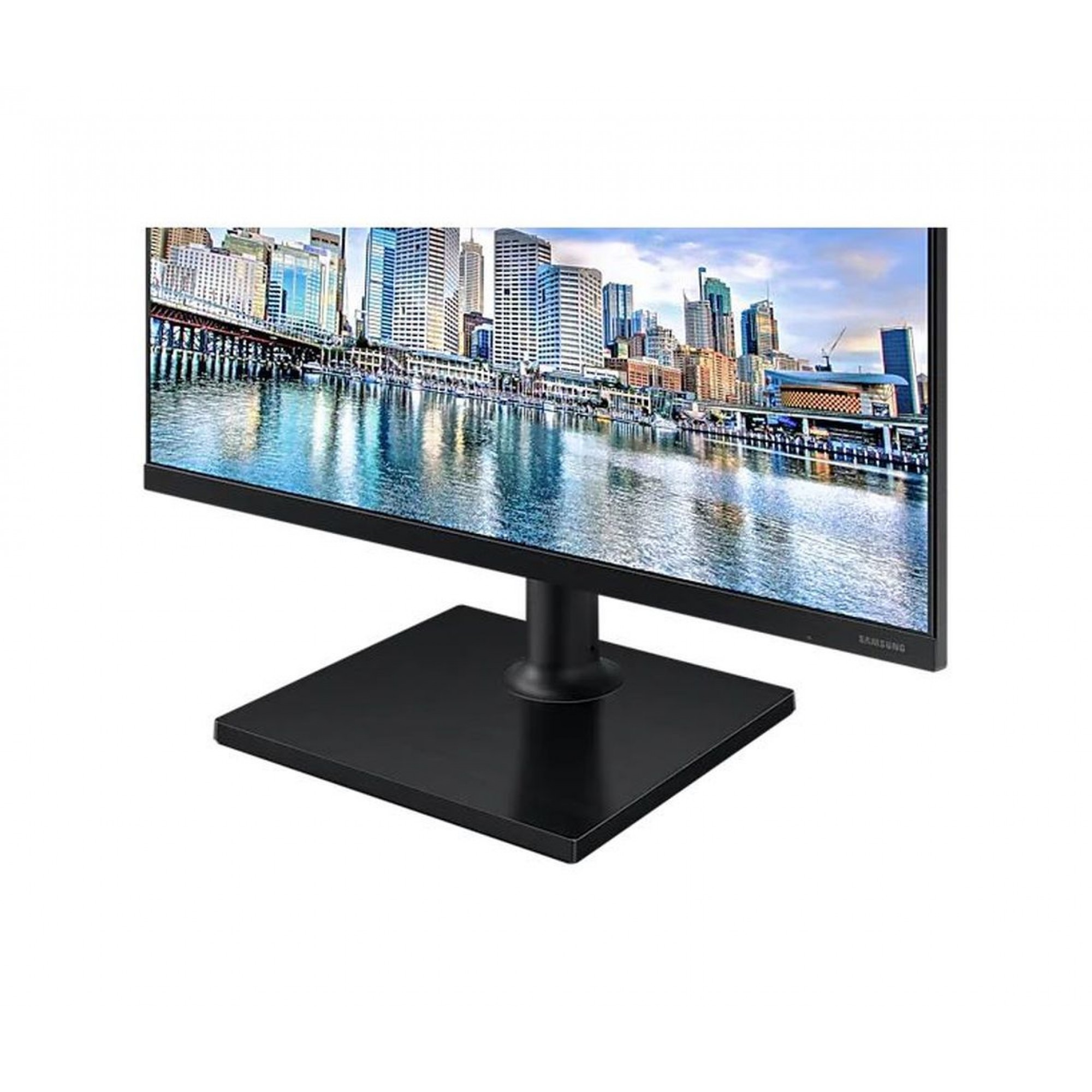 Monitor LED Samsung LF24T450FQRXEN, 24 inch, Full HD, 5 ms, 75 Hz ...