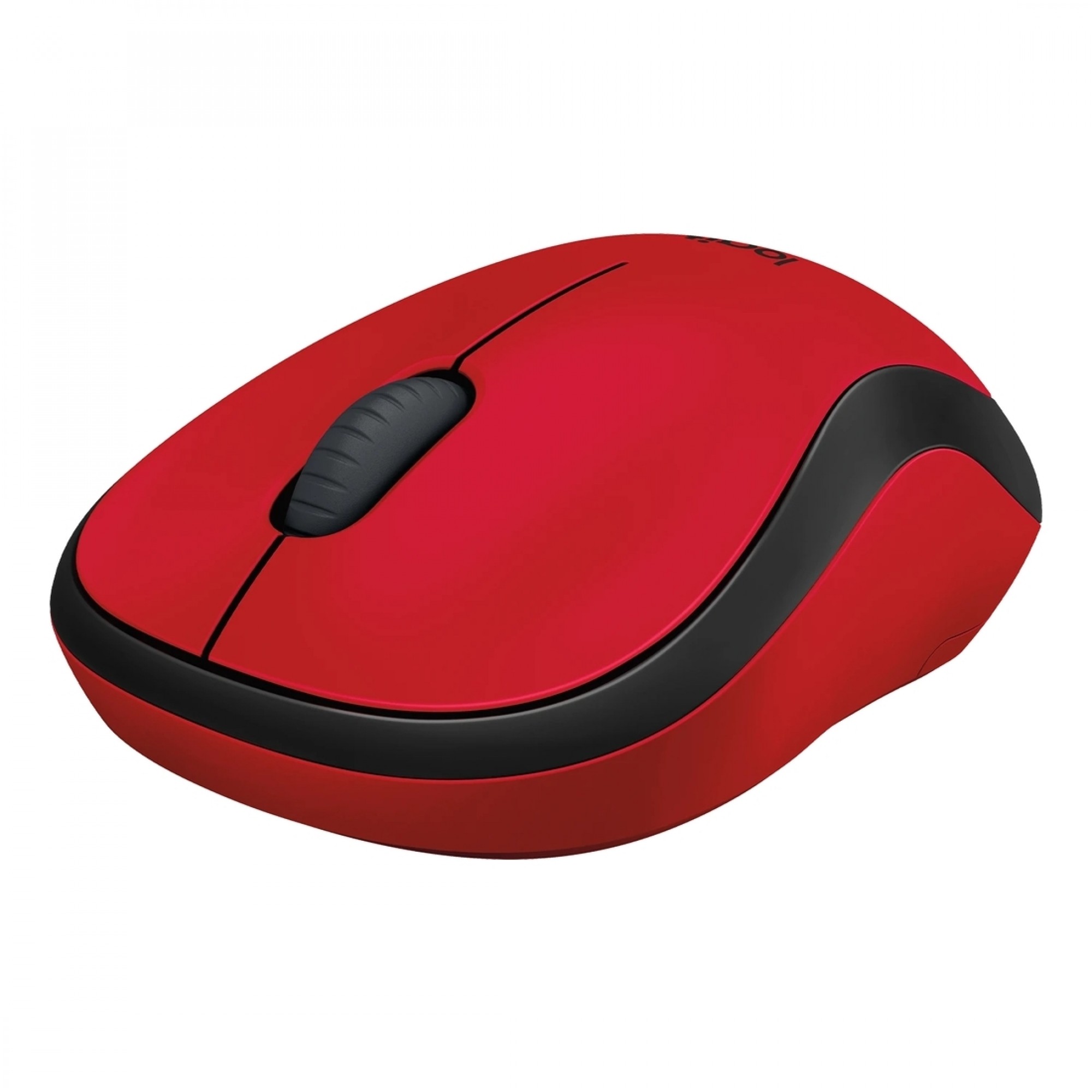 Smart PC - Mouse Wireless Logitech M220 Silent, 1000 DPI, USB, Rosu