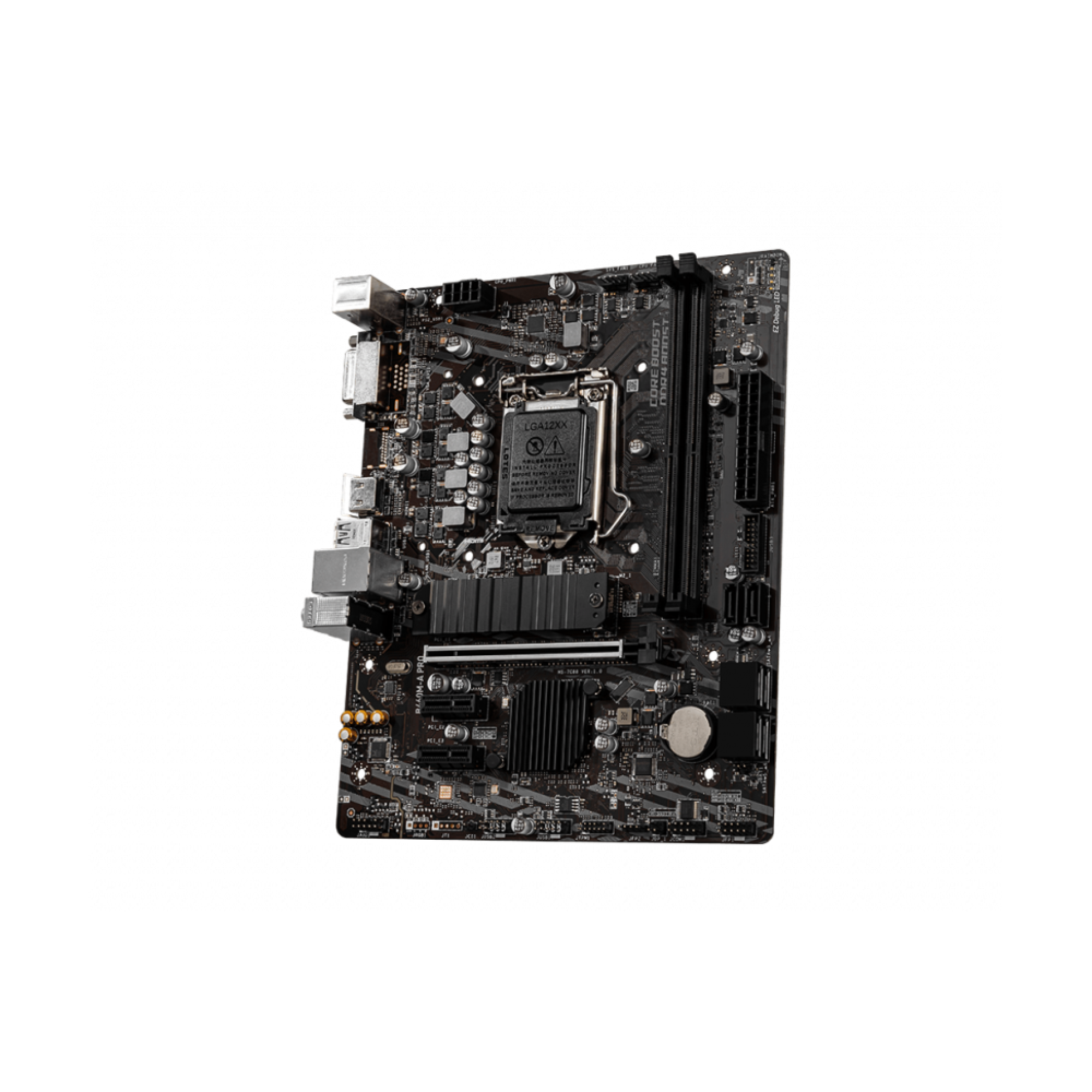 Placa de baza MSI B460M-A PRO, socket 1200 | Smart PC