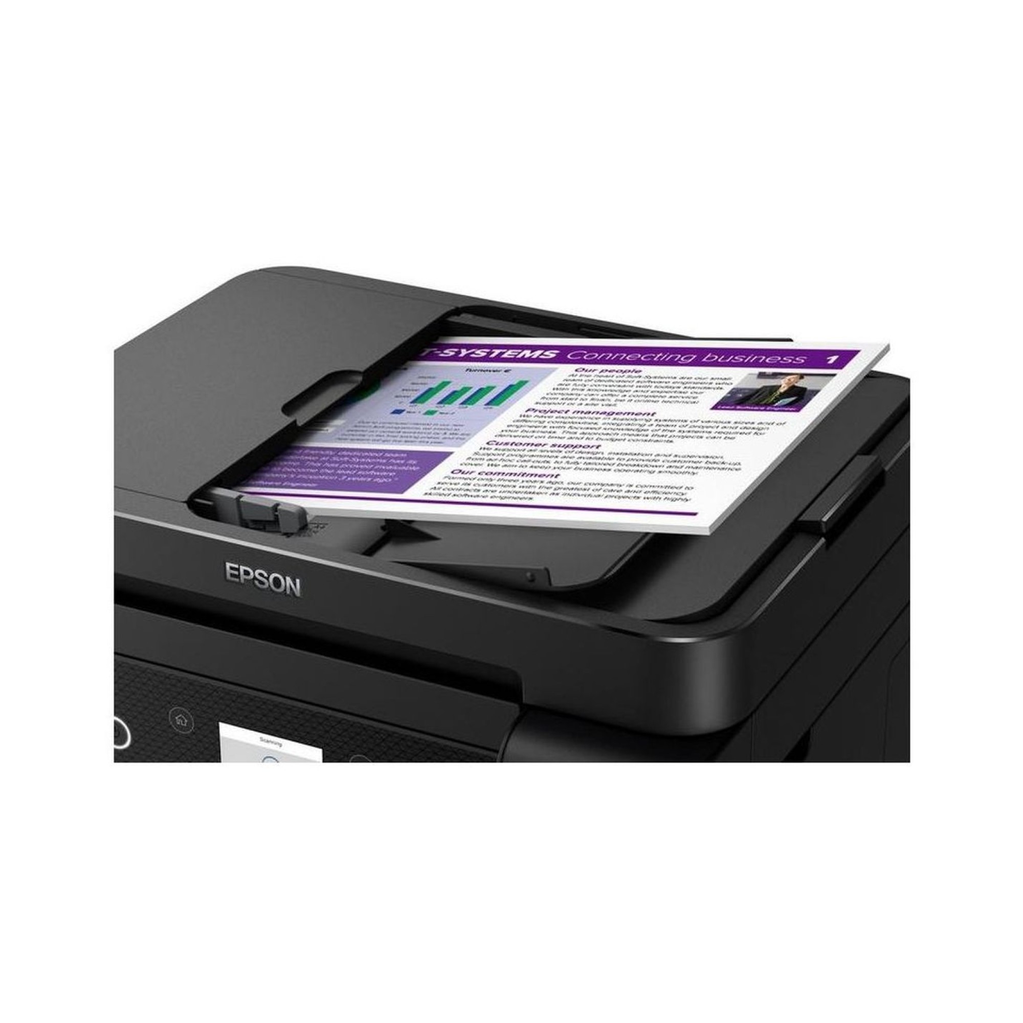 Smart PC - Multifunctional Inkjet color Epson L6270 EcoTank, A4, ADF ...